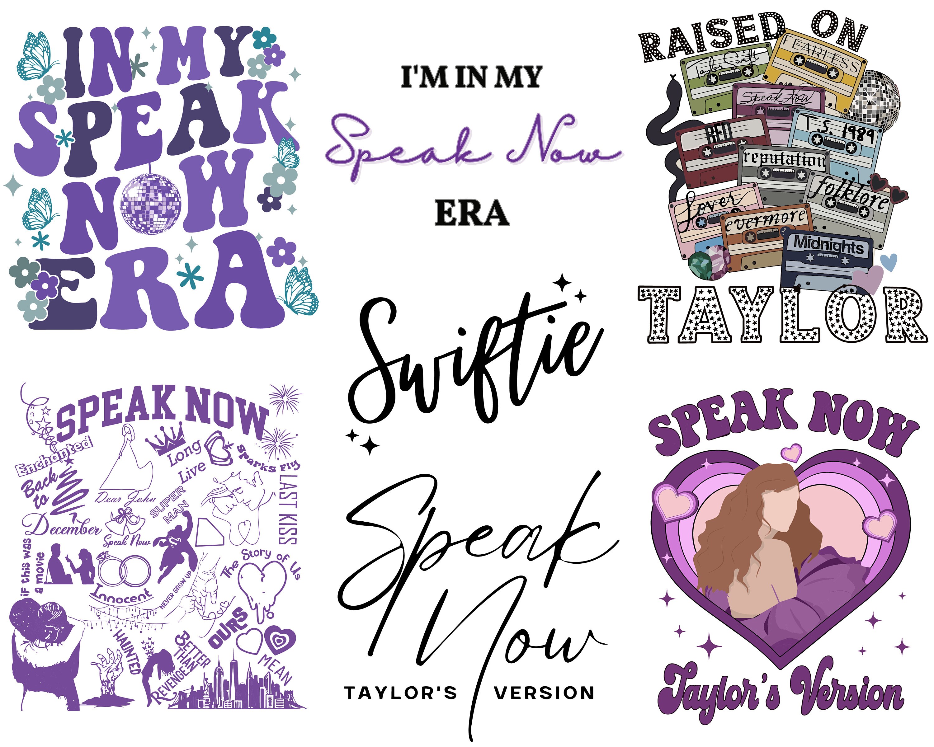 Speak Now Taylors Version Png, Taylor Swiftie png , The Eras - Inspire ...