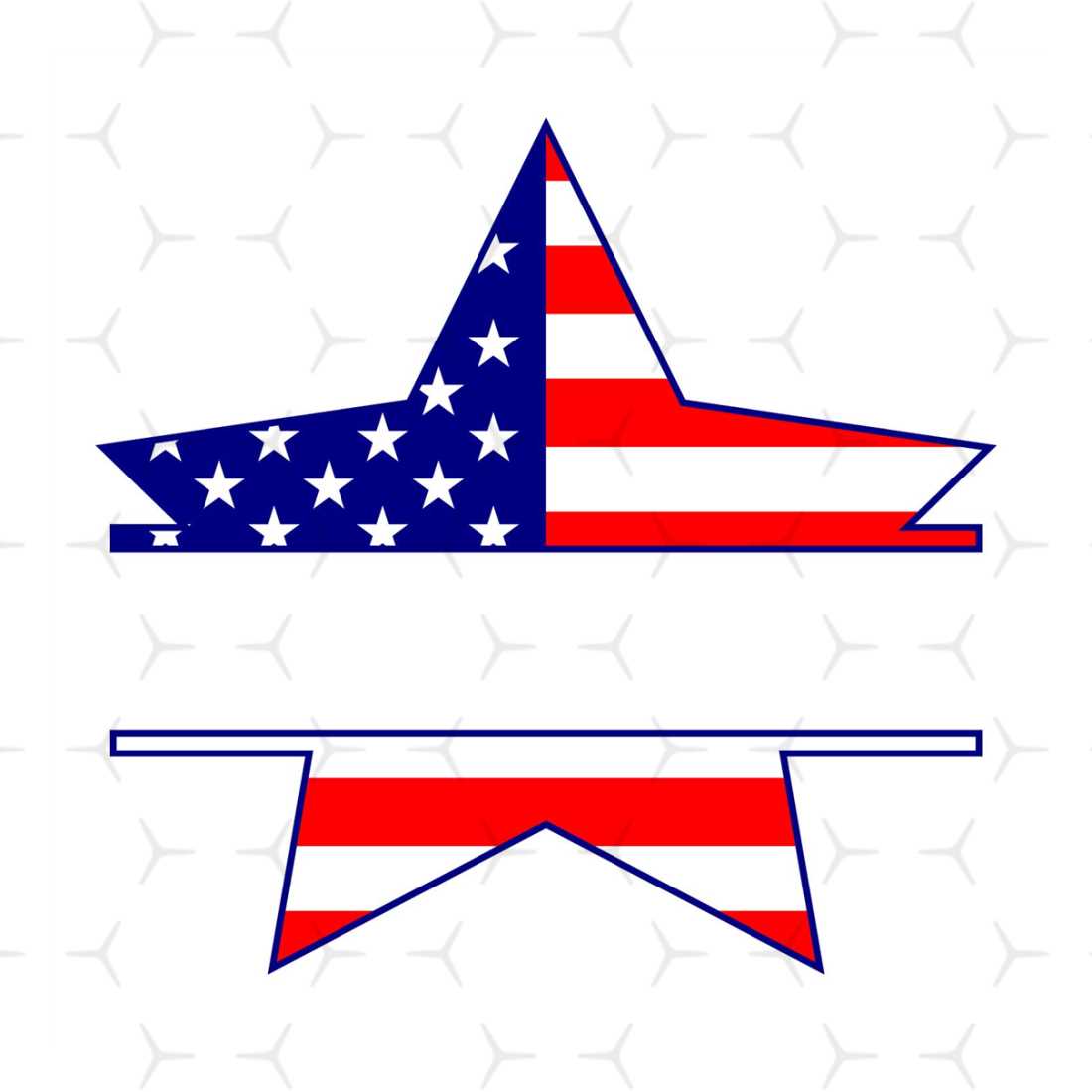 Star American Design Svg, Independence Day Svg, Star America | Inspire ...