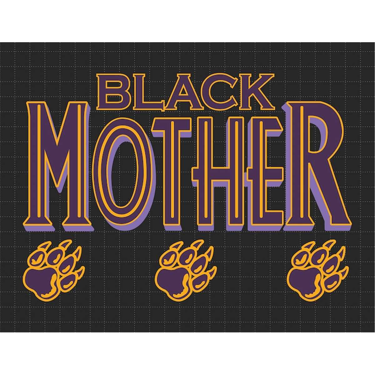 Black Mother Kids Names Svg, Personalized Black Mom Kid Name - Inspire ...