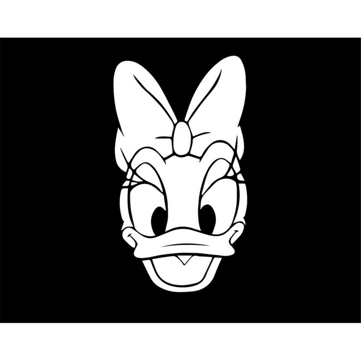 Daisy Character Face Svg Png Instant Download Printable Desi | Inspire ...