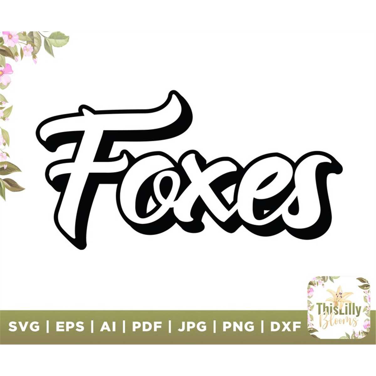 Foxes svg, school mascot svg, foxes school svg, foxes shirt | Inspire ...