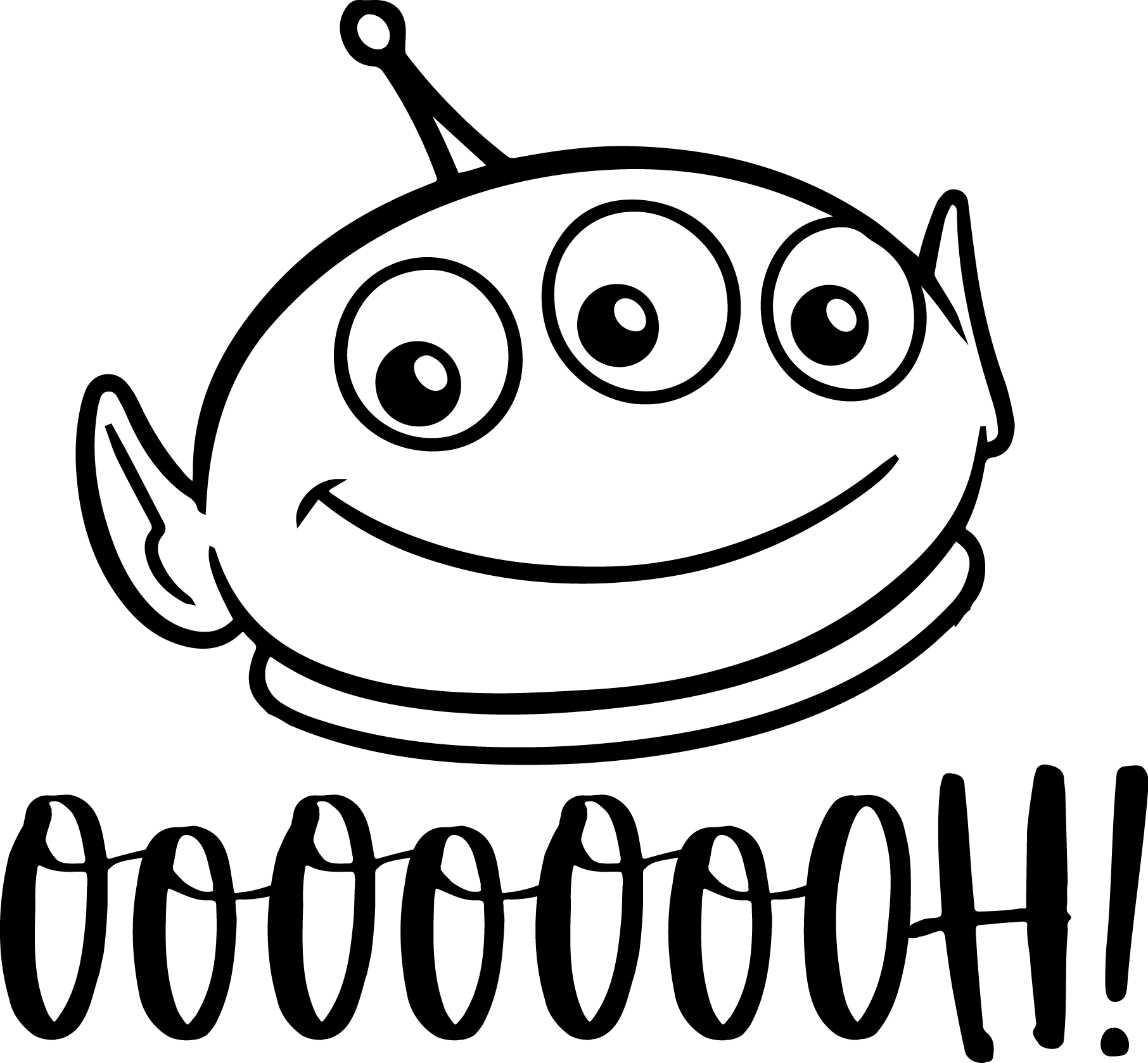 Toy story alien Svg, Disney svg, Disney Castle svg, Mickey m - Inspire ...