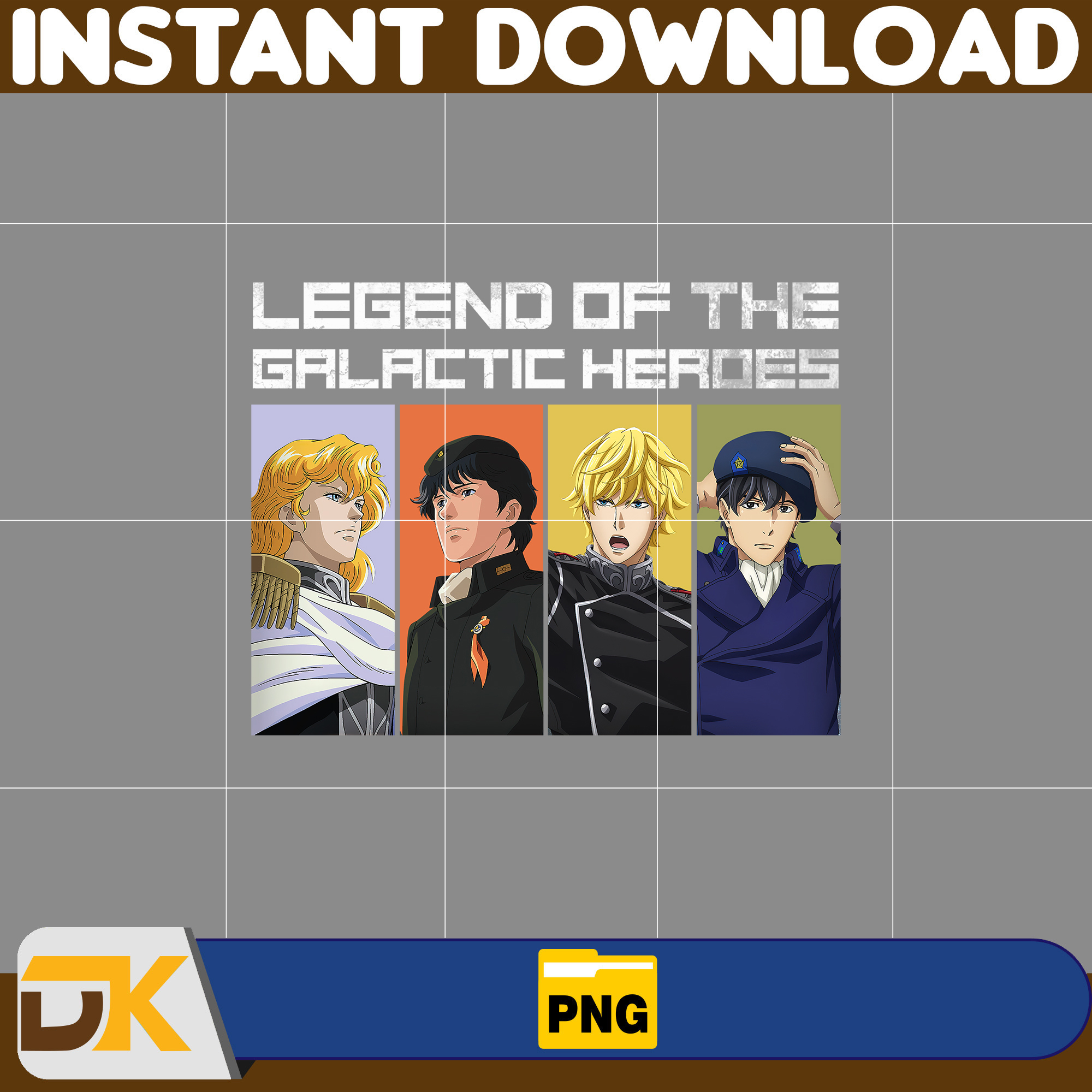 Legend of the Galactic Heroes Png, Anime Png, Anime Vector, | Inspire ...