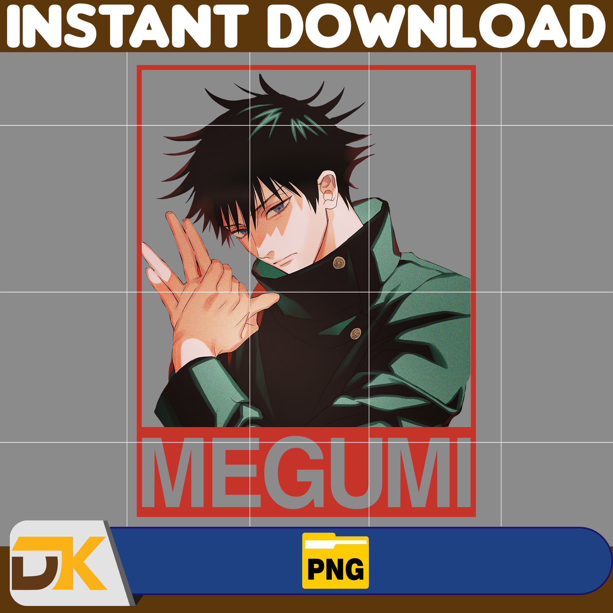 Megumi Fushiguro Png, Anime Png, Anime Vector, Anime Cutfil | Inspire ...