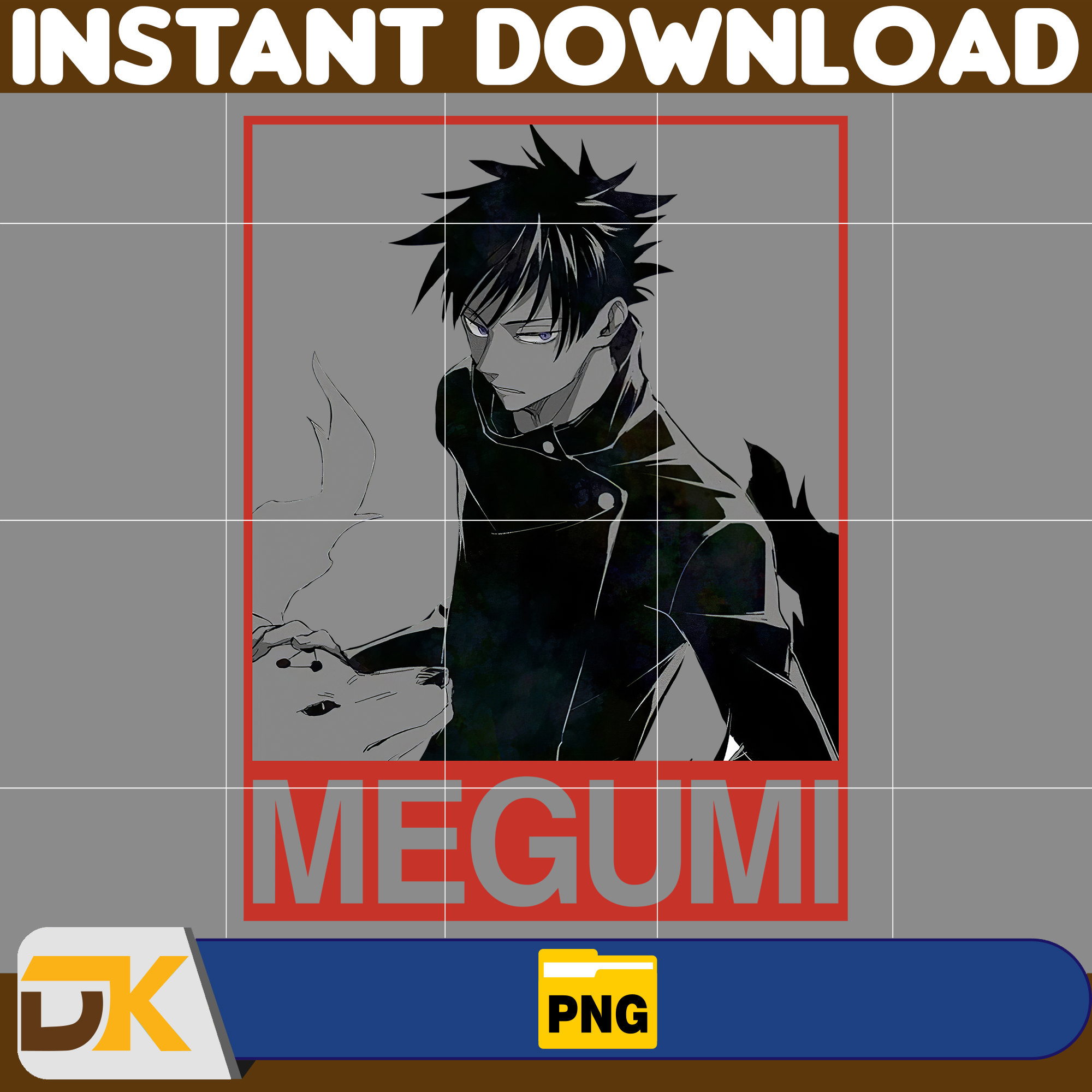 Megumi Fushiguro Png, Anime Png, Anime Vector, Anime Cutfil | Inspire ...