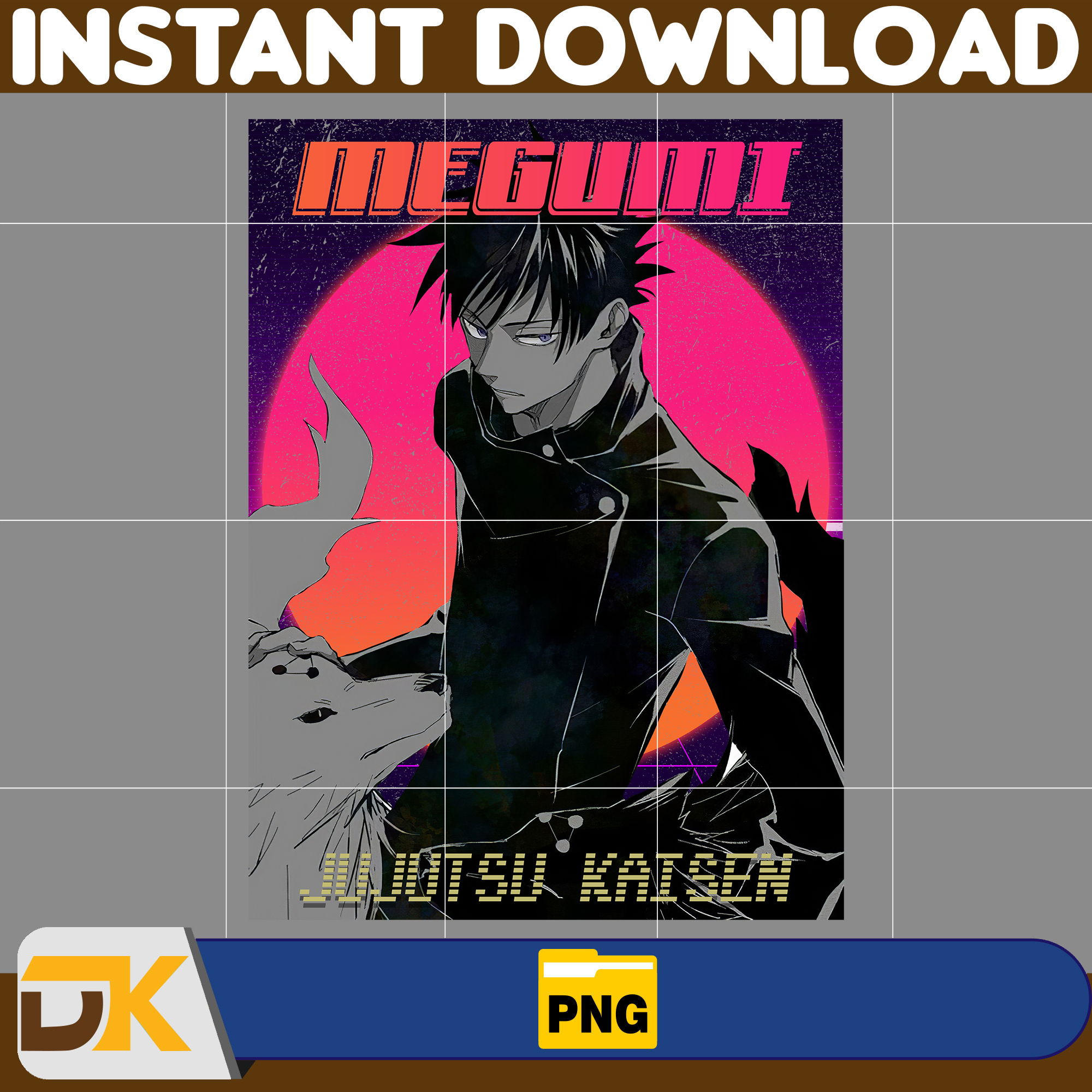 Megumi Fushiguro Png, Anime Png, Anime Vector, Anime Cutfil - Inspire ...