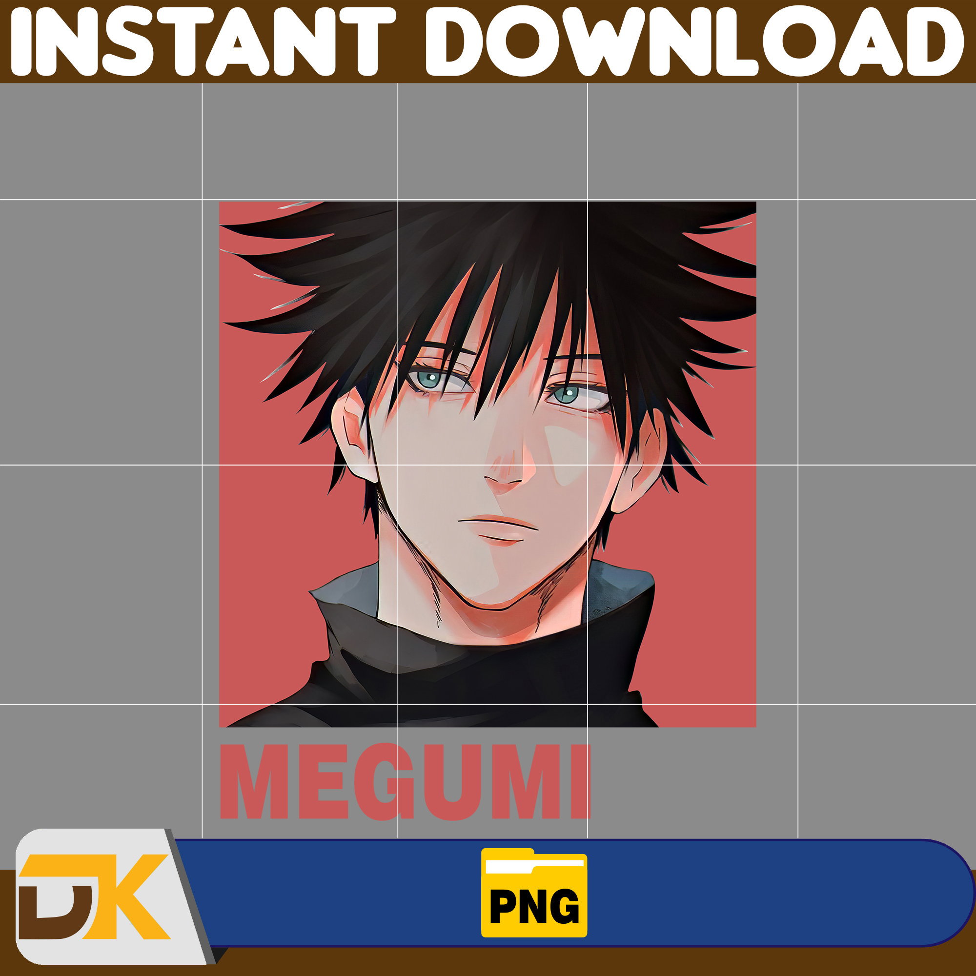 Megumi Fushiguro Png, Anime Png, Anime Vector, Anime Cutfil - Inspire ...