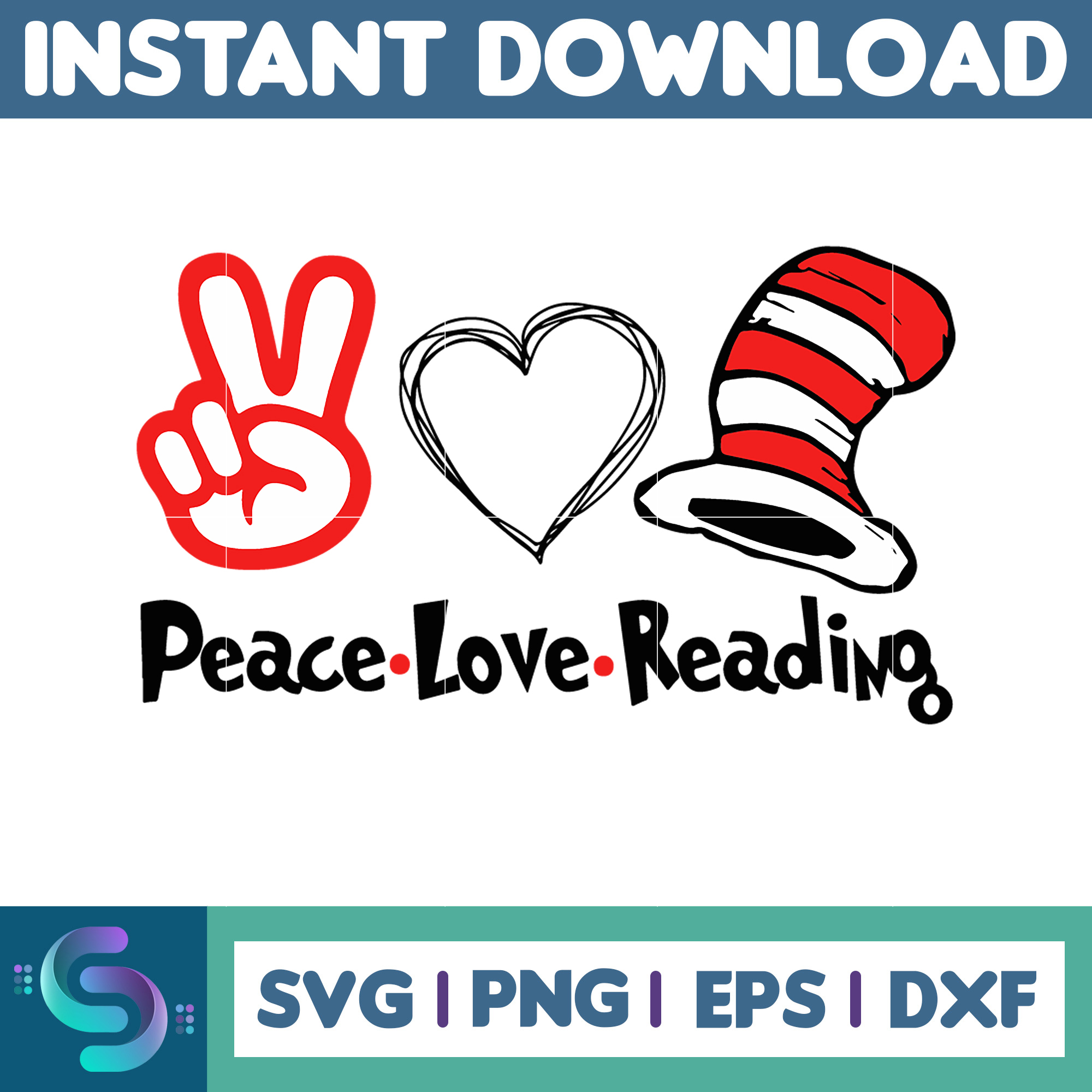 Dr.Suess Svg, Dxf, Png, Dr.Suess book Png, Dr. Suess Png, Su - Inspire ...