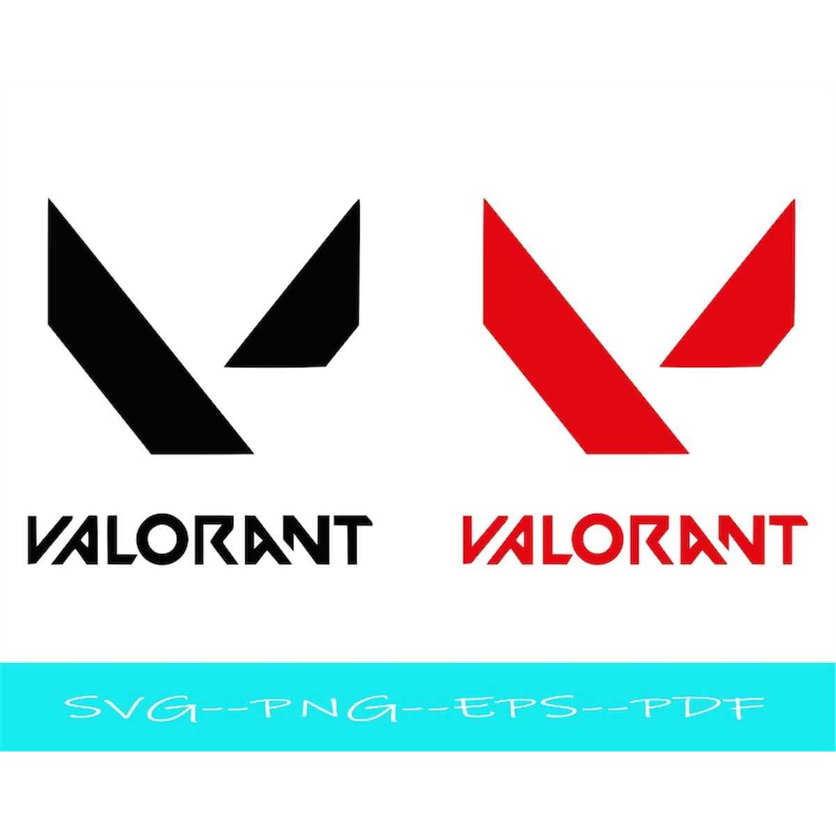 Valorant Bundle Svg | Inspire Uplift