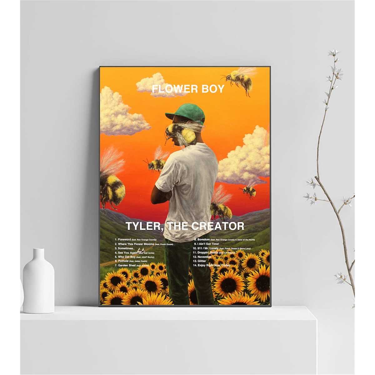 Tyler, The Creator Poster | Flower Boy Poster | Tracklist | | Inspire ...