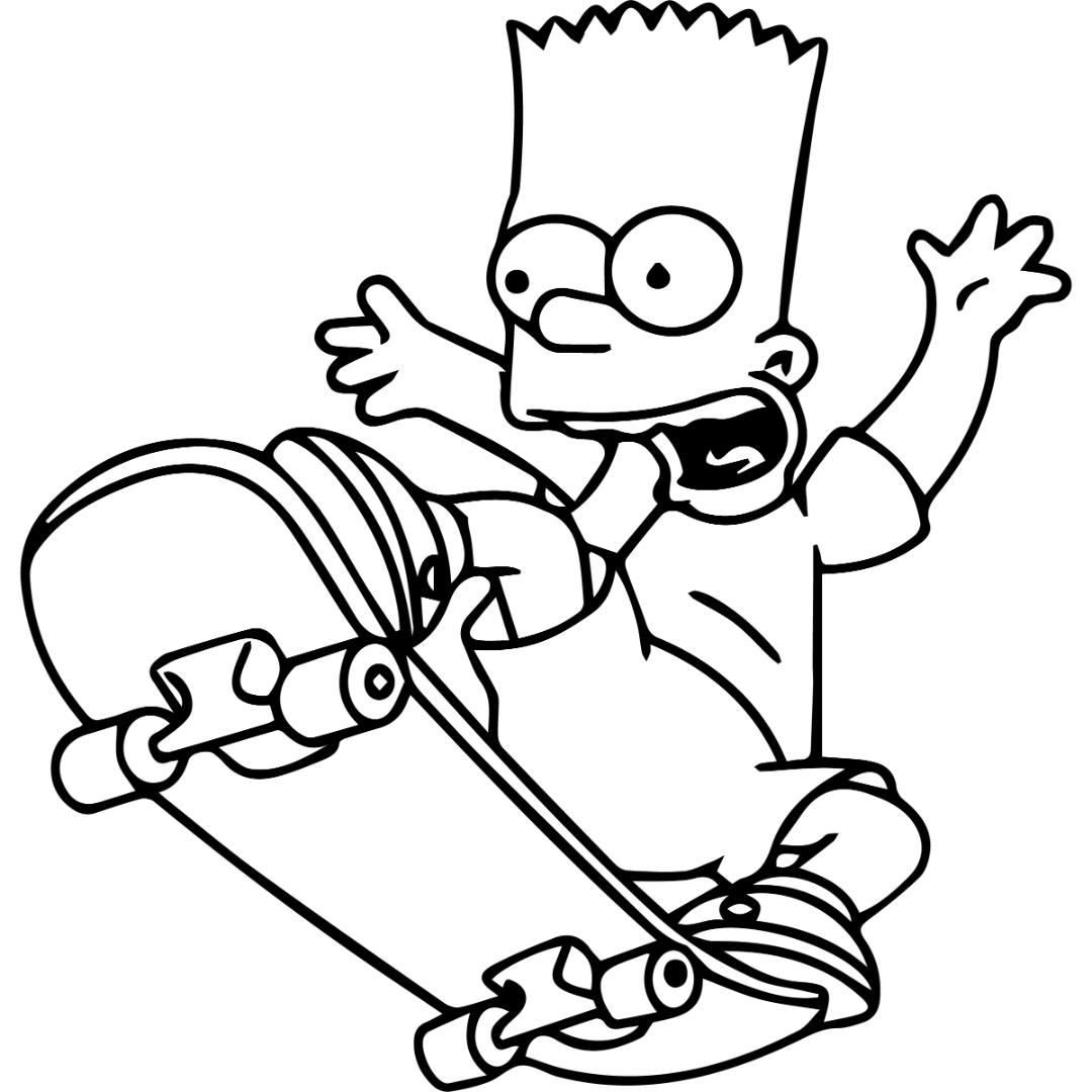 simpsons svg, Bart simpsons svg, Lisa Simpson svg, Homer sim - Inspire ...
