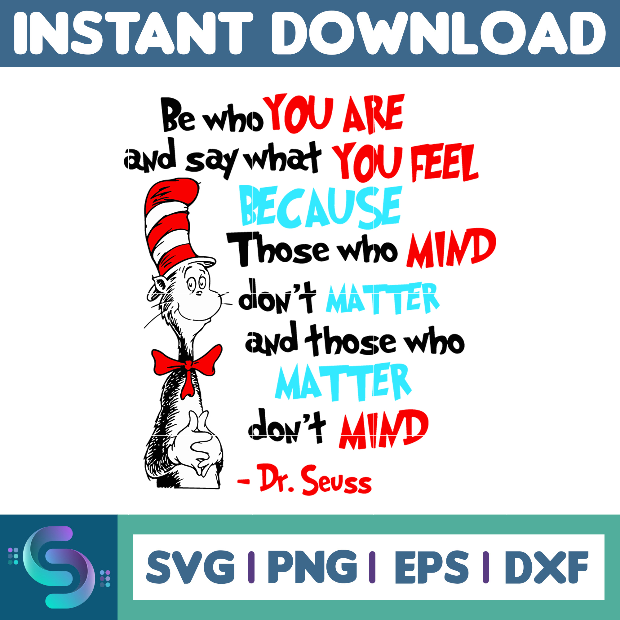 Dr.Suess Svg, Dxf, Png, Dr.Suess book Png, Dr. Suess Png, Su - Inspire ...