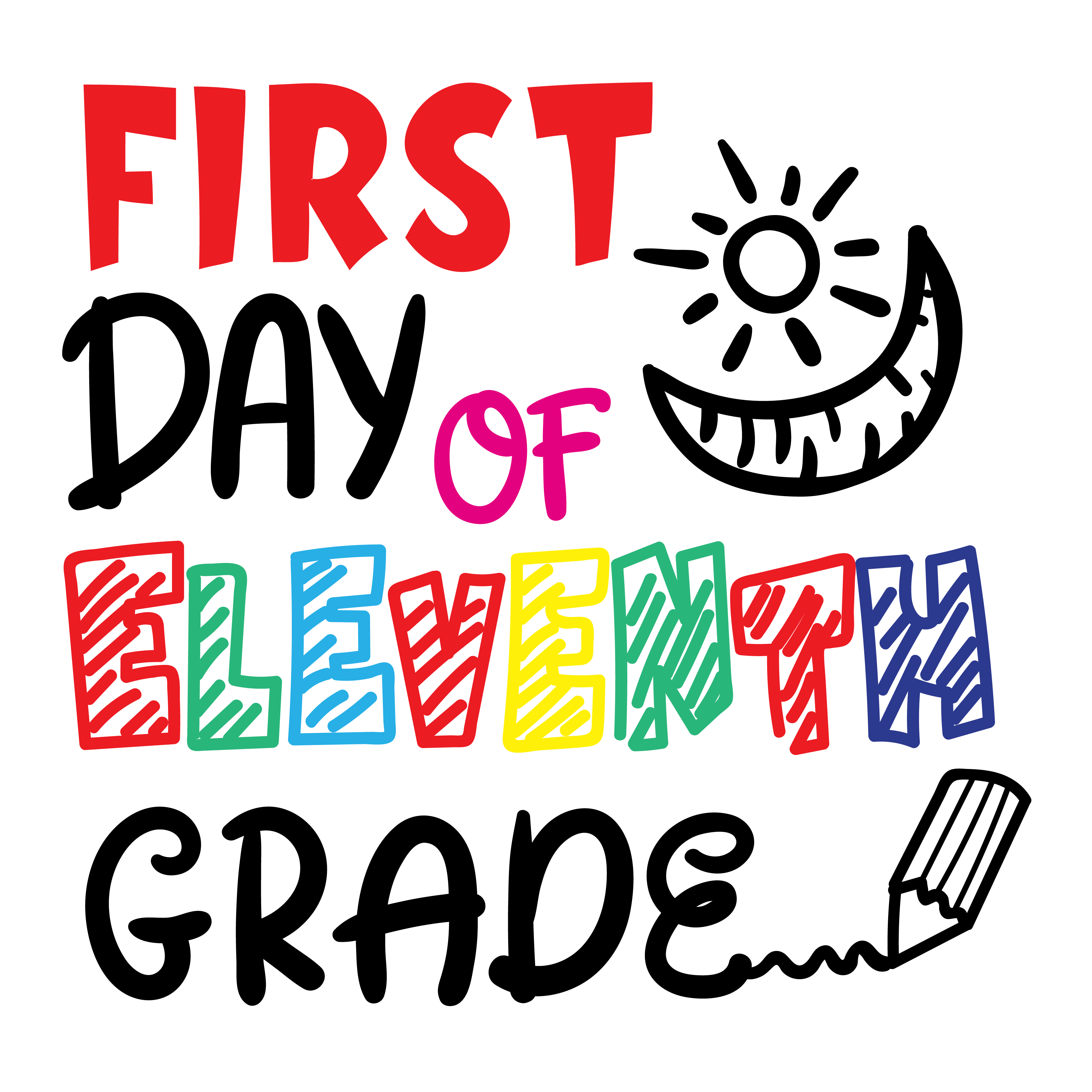 First Day of Eleventh Grade, Svg , Dxf, Png Files for Cuttin | Inspire ...