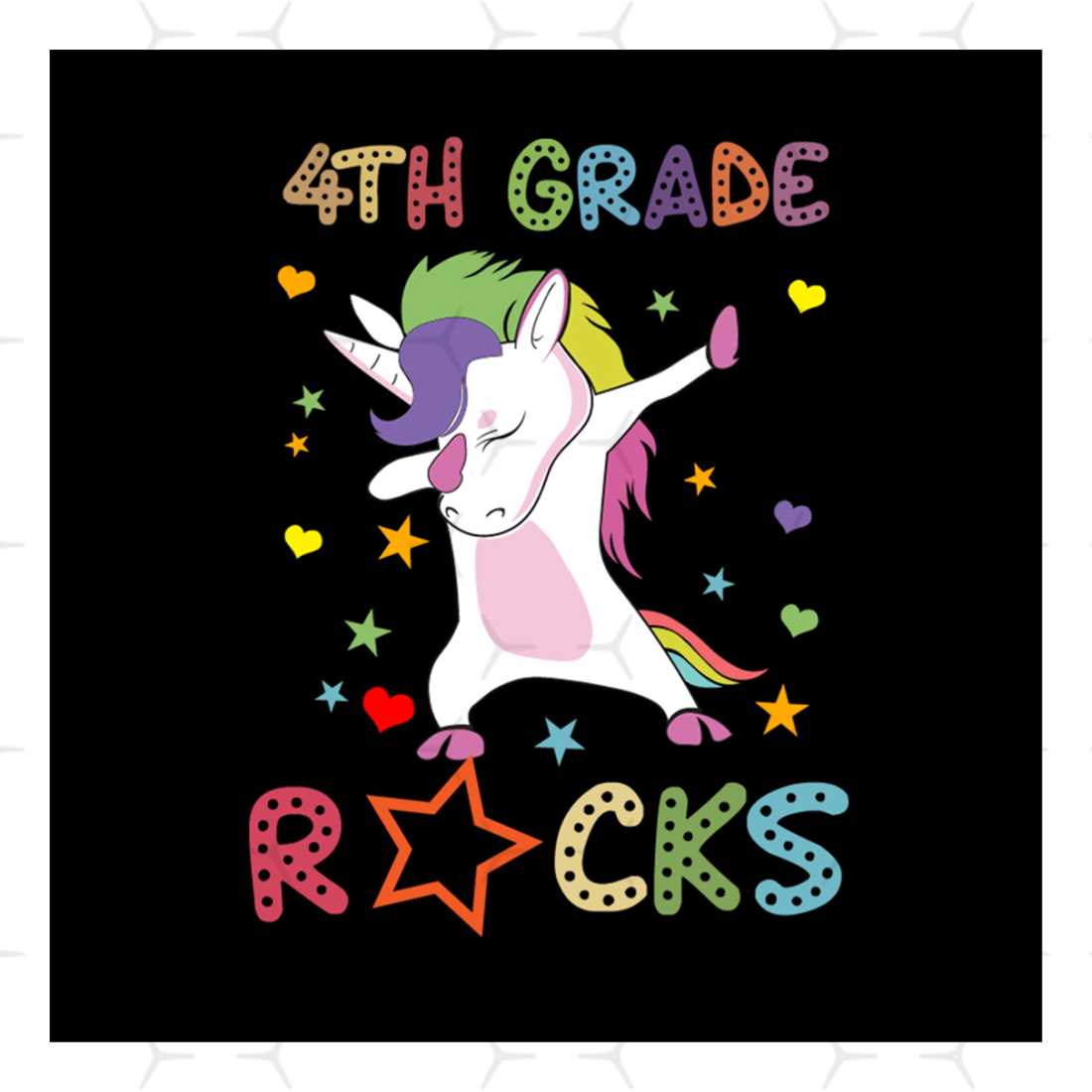 4th grade rocks SVG Files For Silhouette, Files For Cricut, | Inspire ...