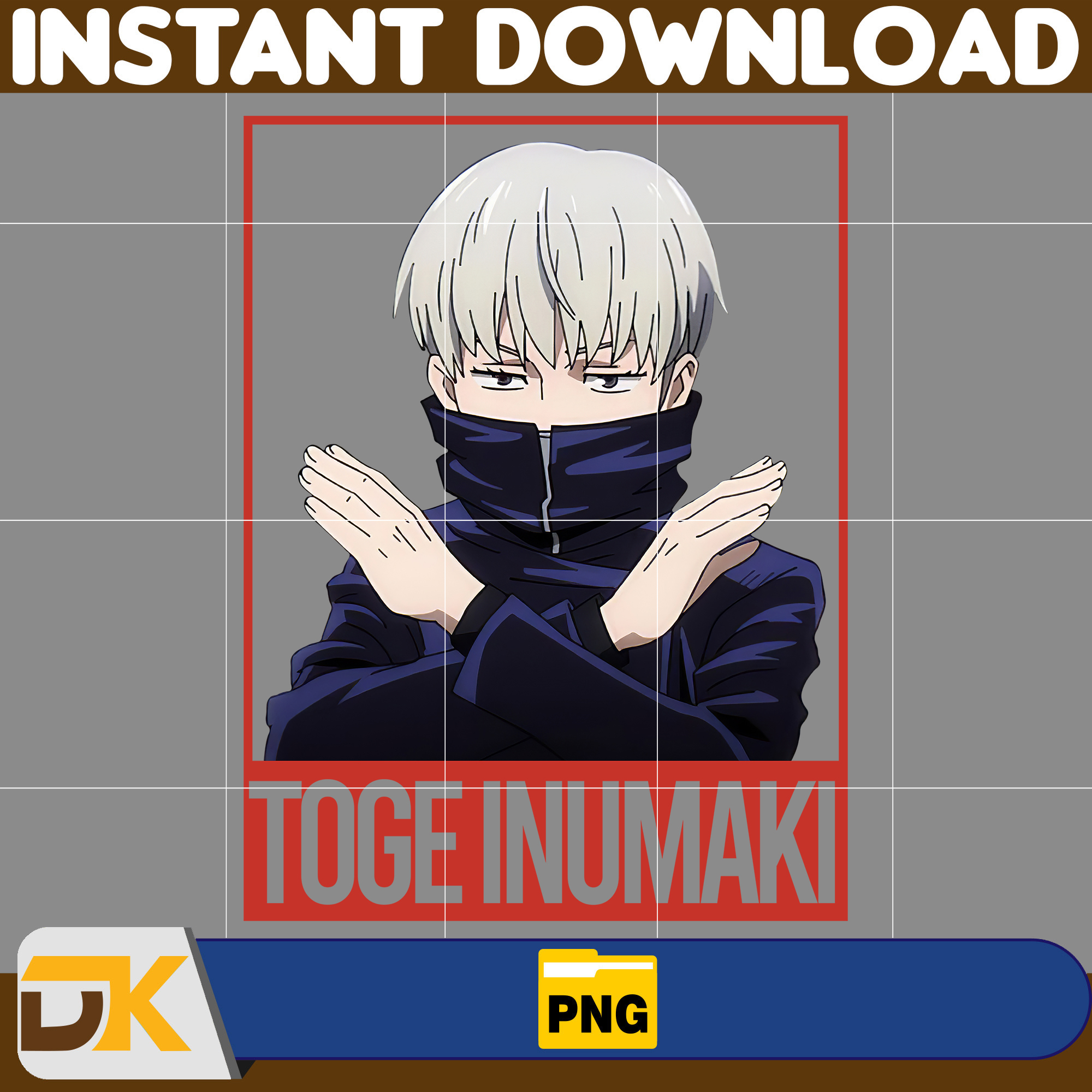 Toge Inumaki Png, Anime Png, Anime Vector, Anime Cutfile, An - Inspire ...