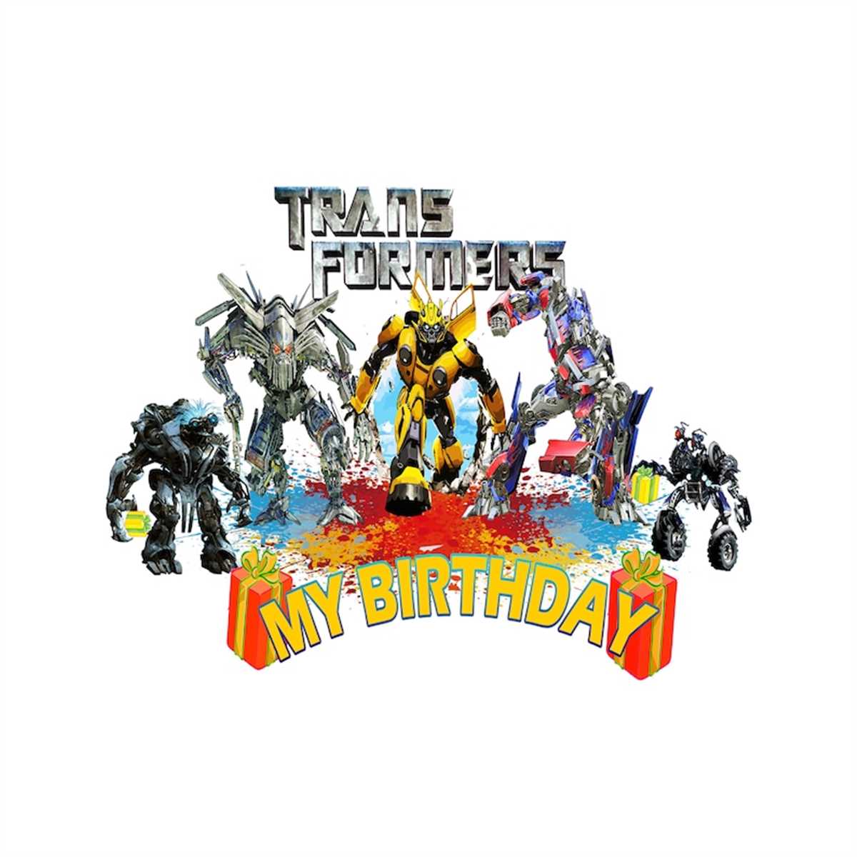 transformers friendsmy birthday png transformers png , bumbl | Inspire ...
