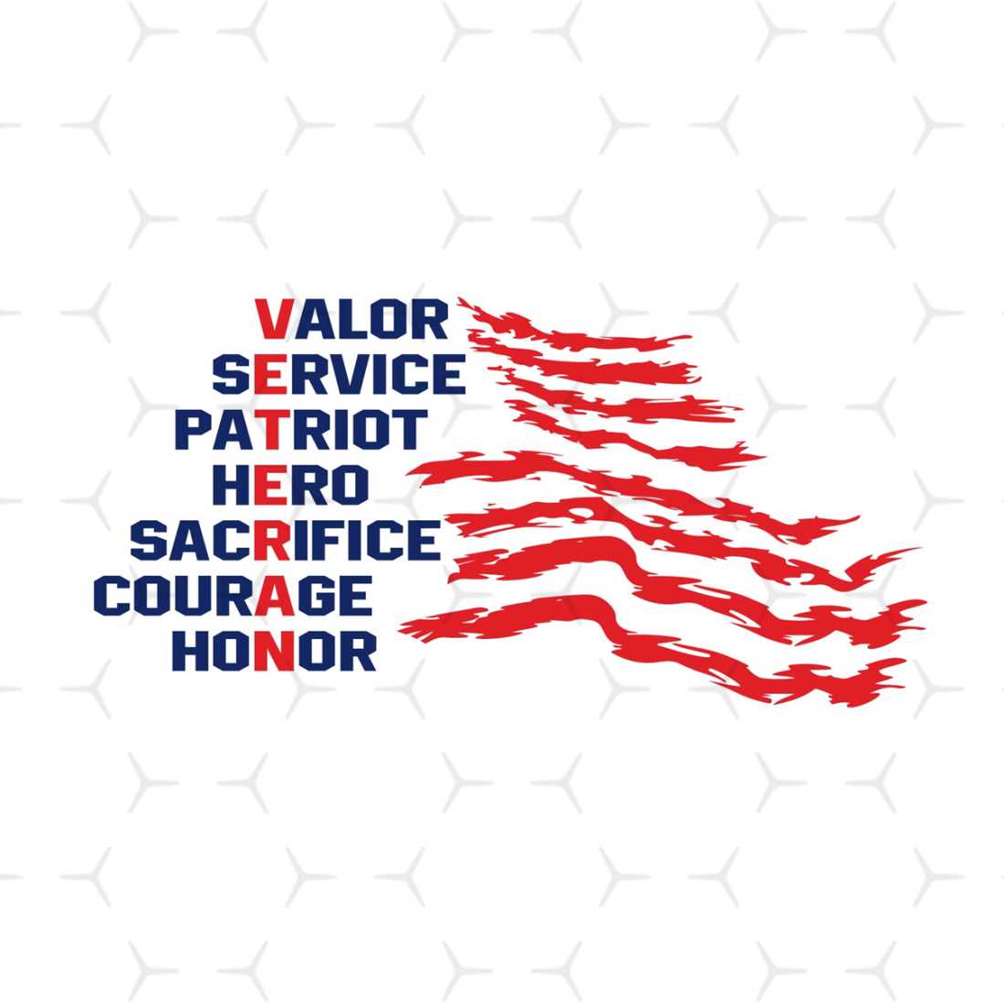 Veterans Day Design Svg, Independence Day Svg, Valor Service | Inspire ...