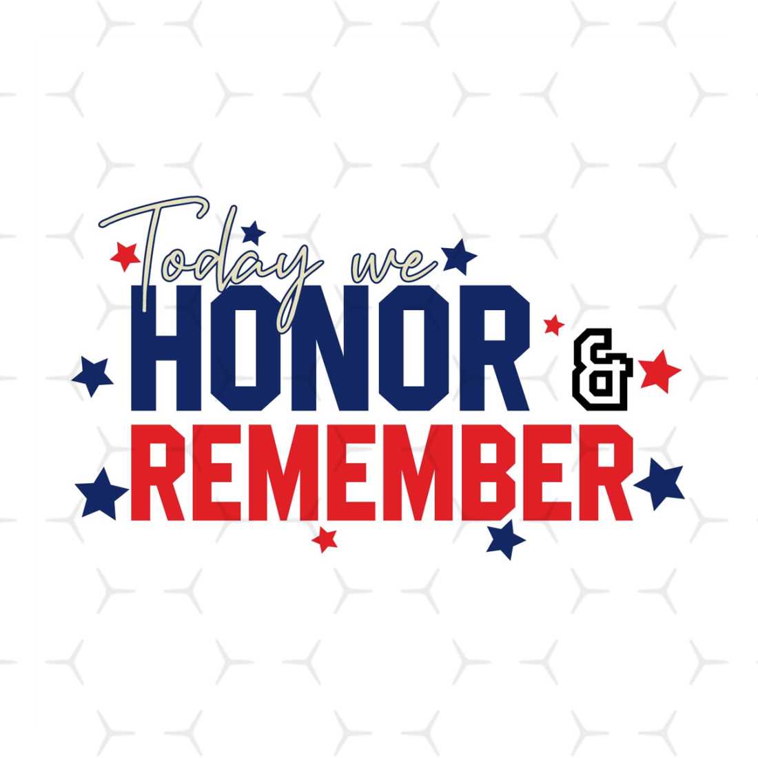 Today We Honor And Remember Svg, Independence Day Svg, 4th o | Inspire ...