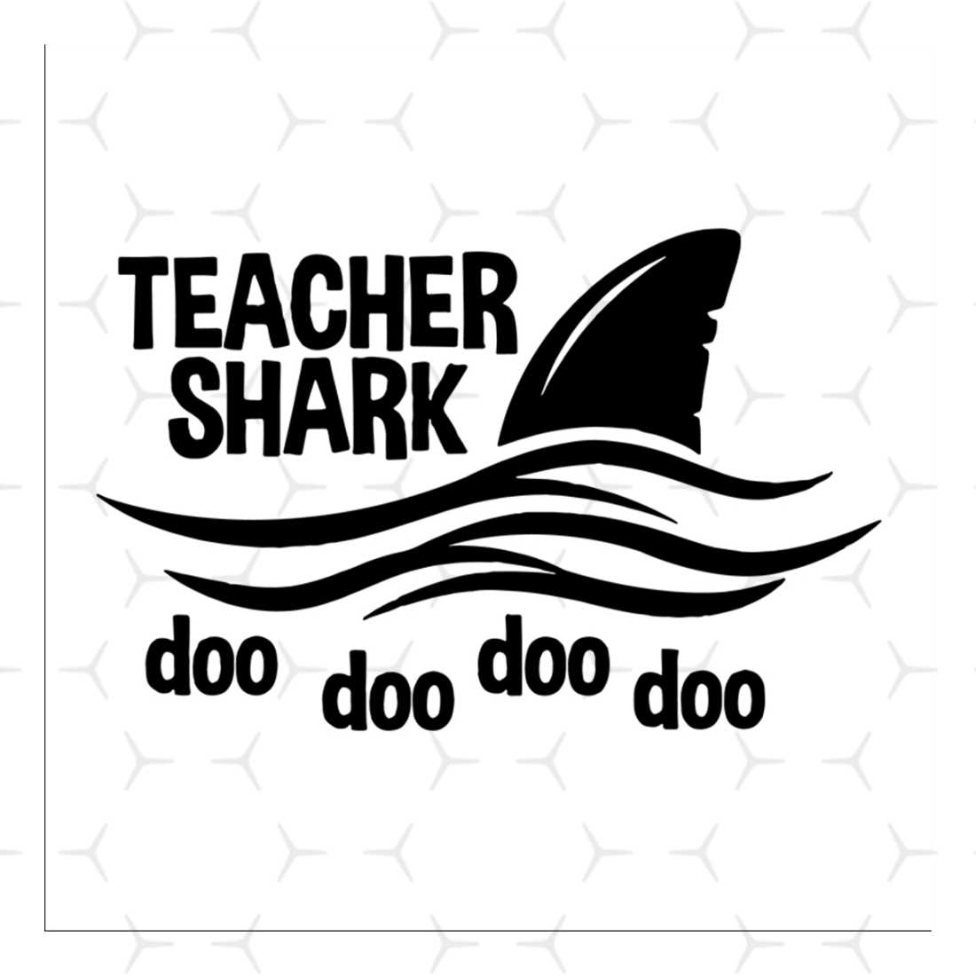 Teacher shark doo doo doo, teacher svg, school svg, teacher | Inspire ...