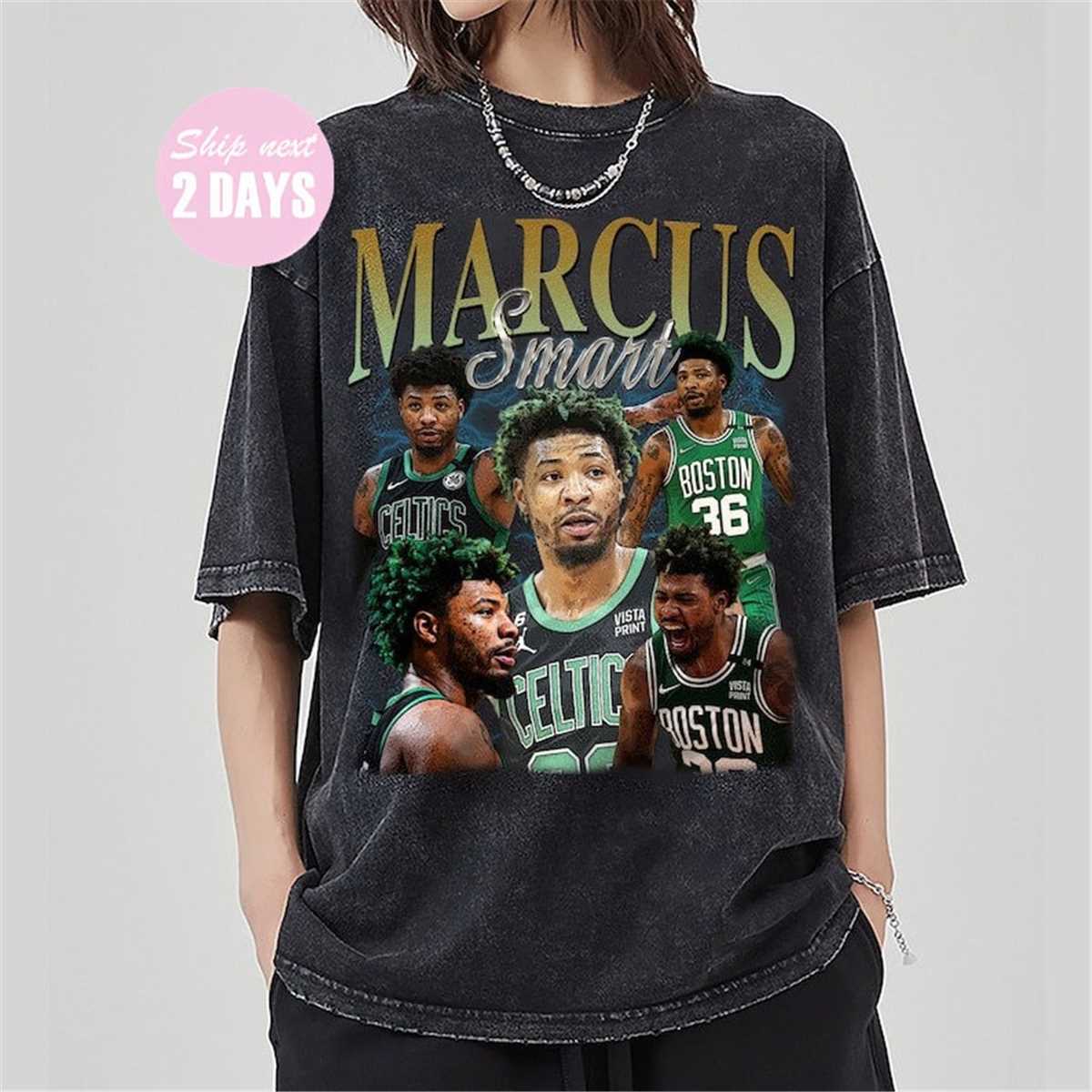 Marcus Smart Vintage Washed Shirt, Point guard / Shooting gu | Inspire ...
