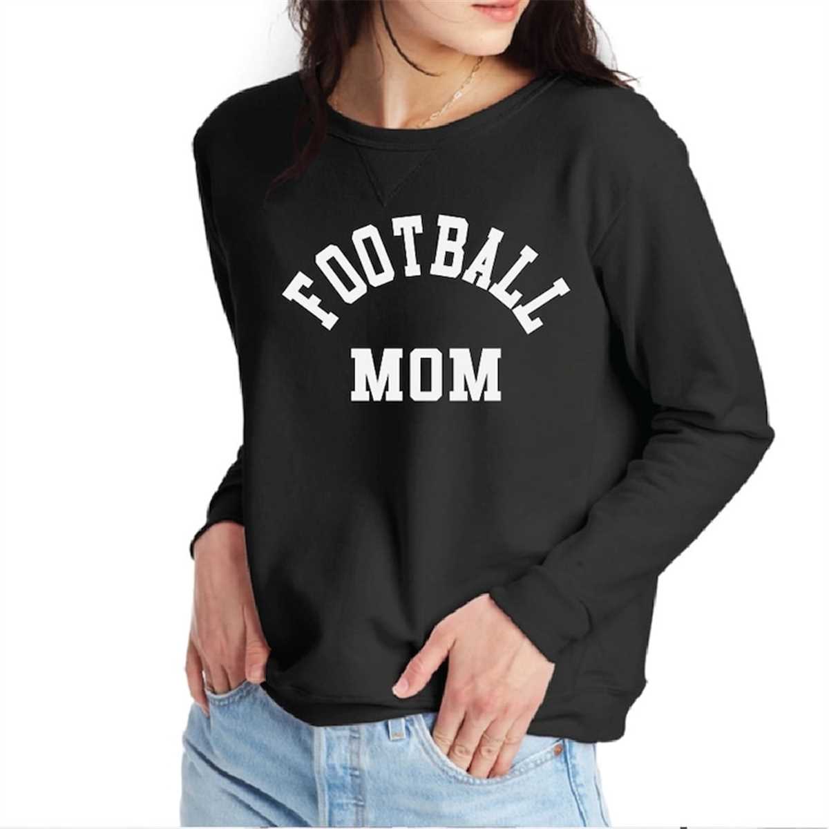 Football Mom SVG Mama Mom High School College Fall Friday N | Inspire ...