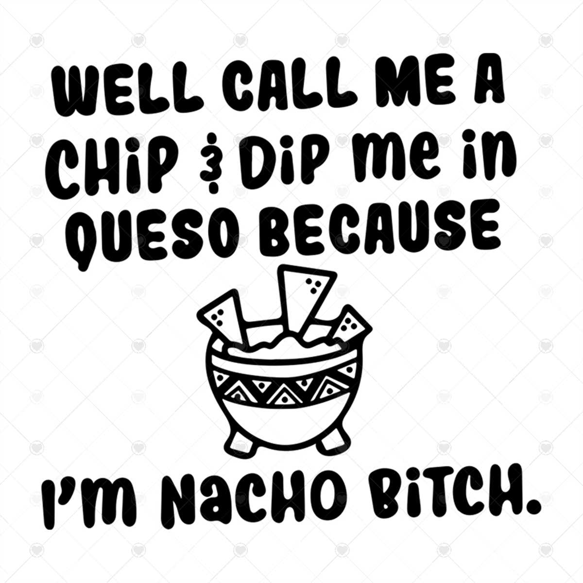 Chips And Dip Svg | Inspire Uplift
