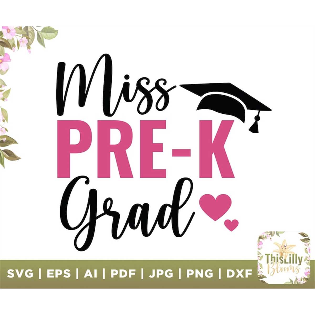Miss Pre K Grad Svg Outlets Shop | www.oceanproperty.co.th