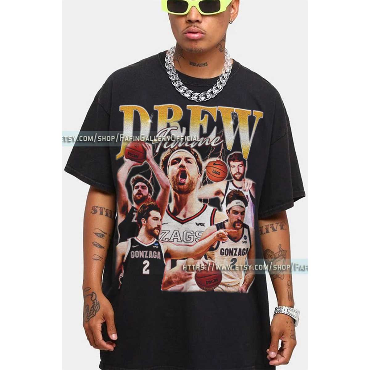 Drew Timme Fan American Basketball Drew Timme Homage Tshir Inspire Uplift