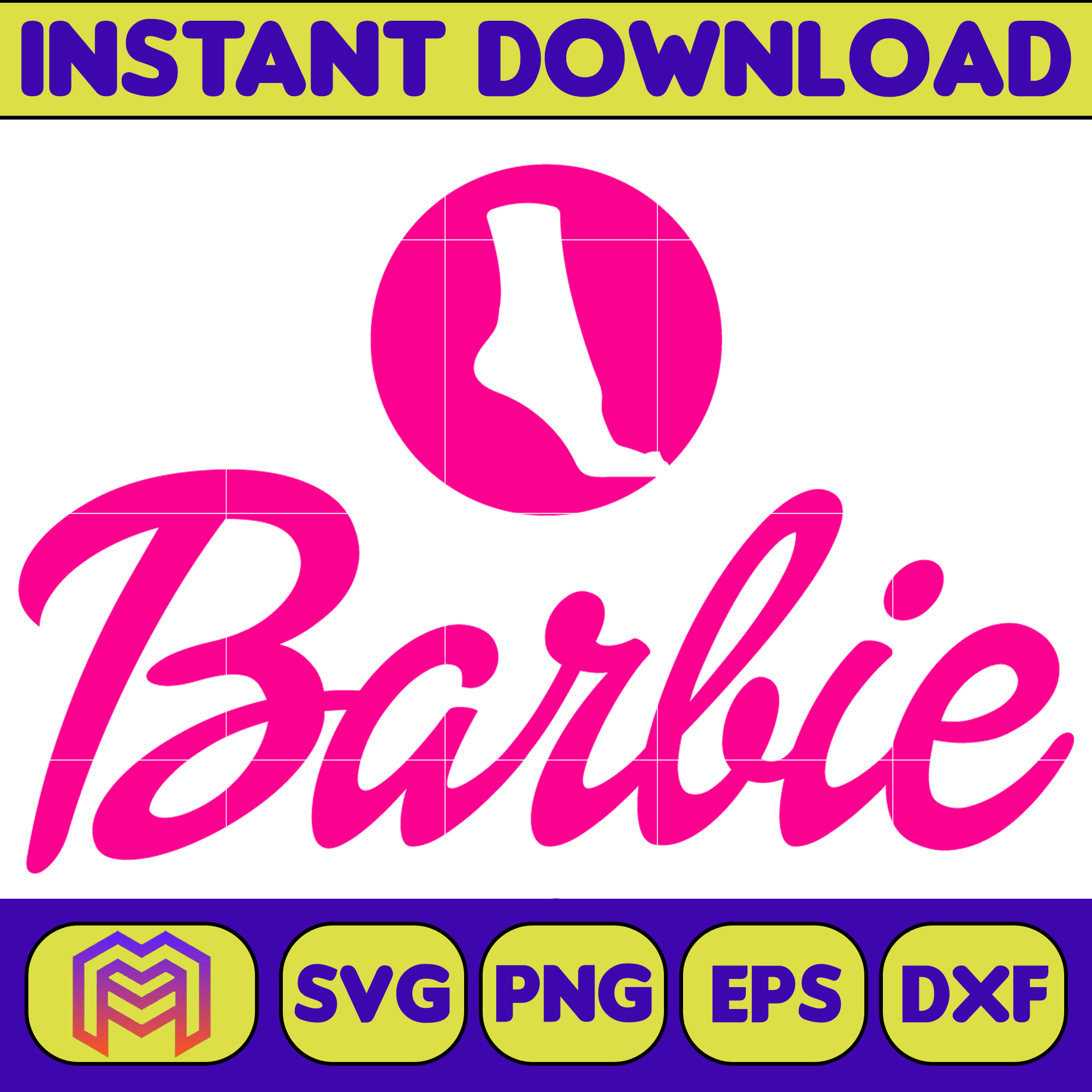 Barbie Svg, Come on Barbie Let's Go Party Png Doll Svg, Barb | Inspire ...