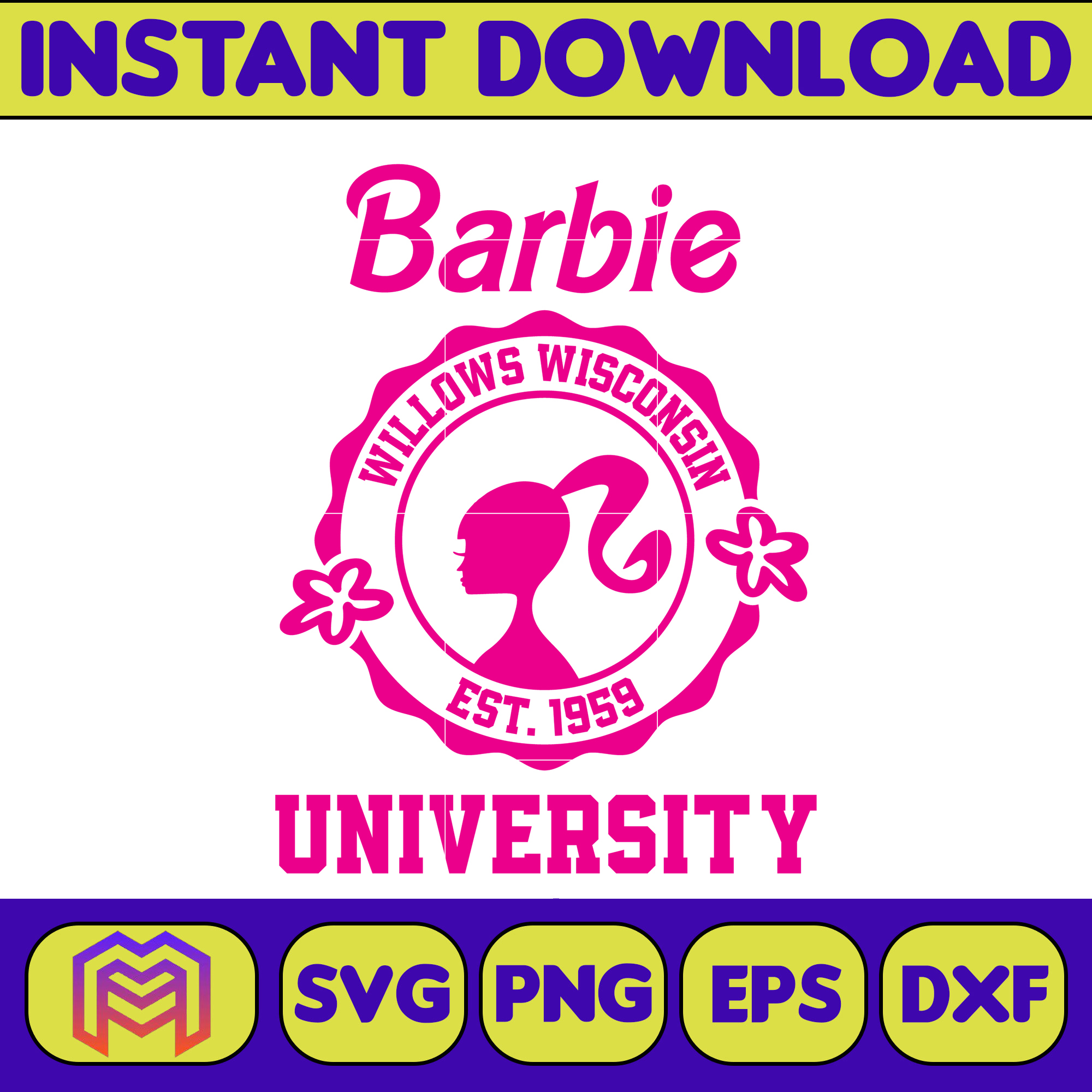 Barbie Svg, Come on Barbie Let's Go Party Png Doll Svg, Barb - Inspire ...