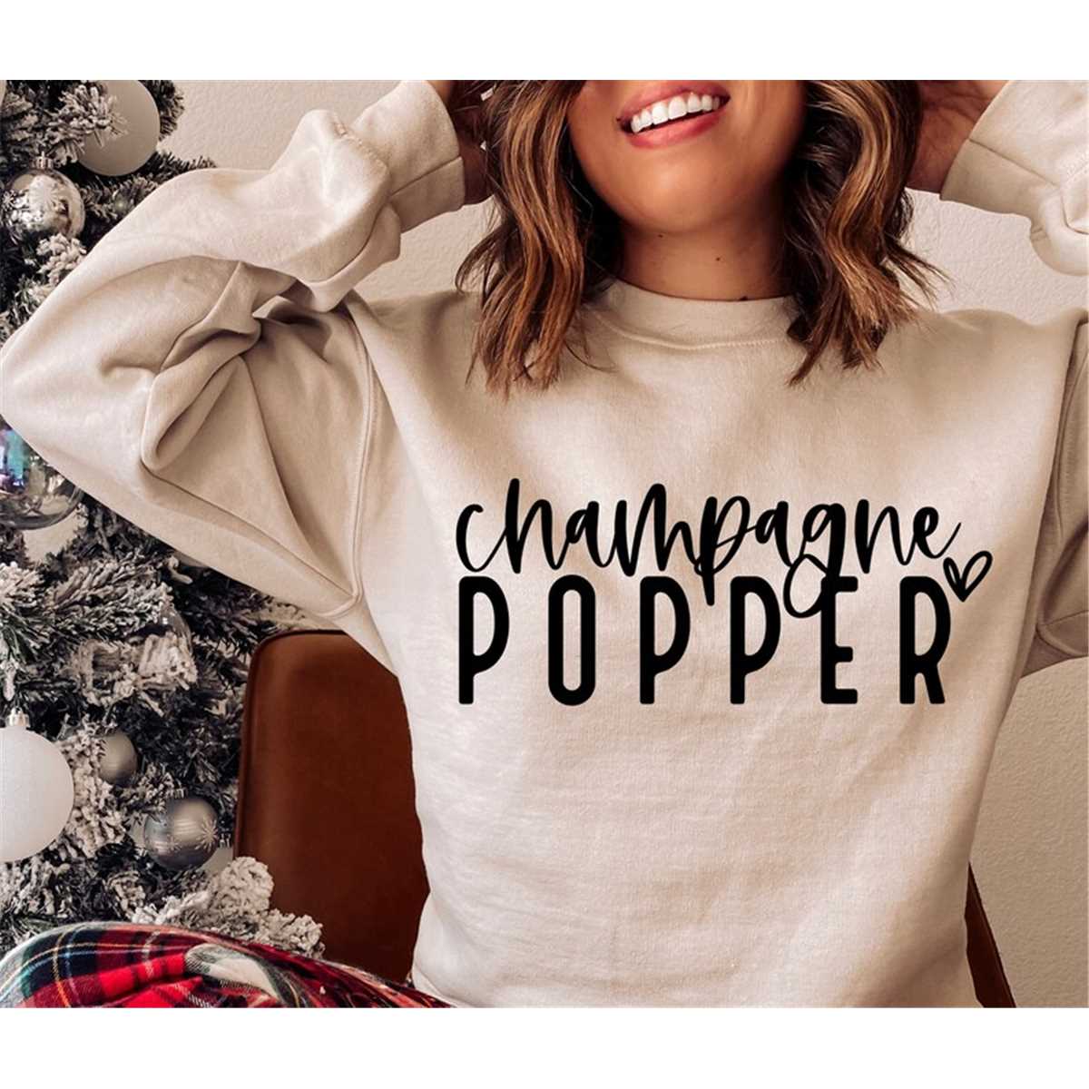 Champagne Popper SVG PNG PDF, New Years Eve Svg, Popping Bo | Inspire ...