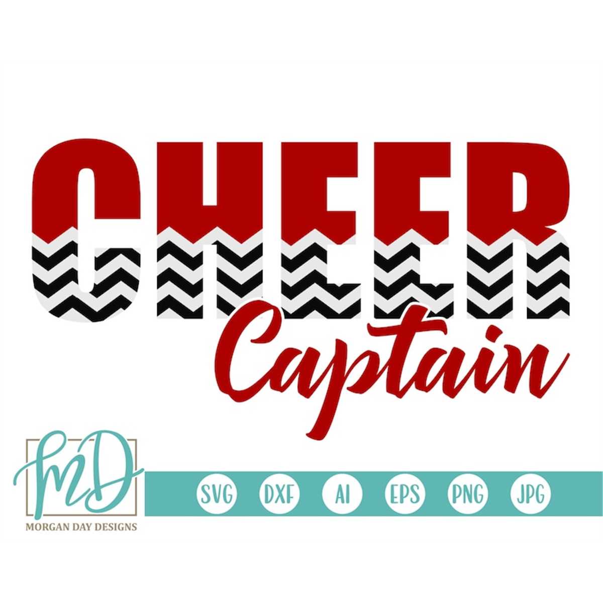Cheer Captain SVG - Cheerleader SVG - Captain SVG - Basketba | Inspire ...