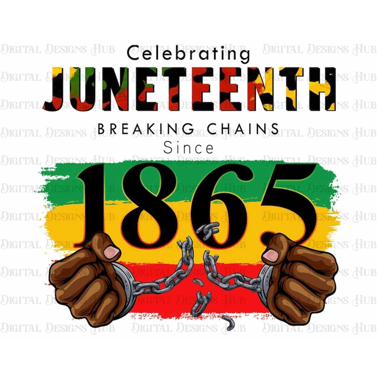 1865 Juneteenth Png Digital Download, Juneteenth Shirt Black | Inspire ...