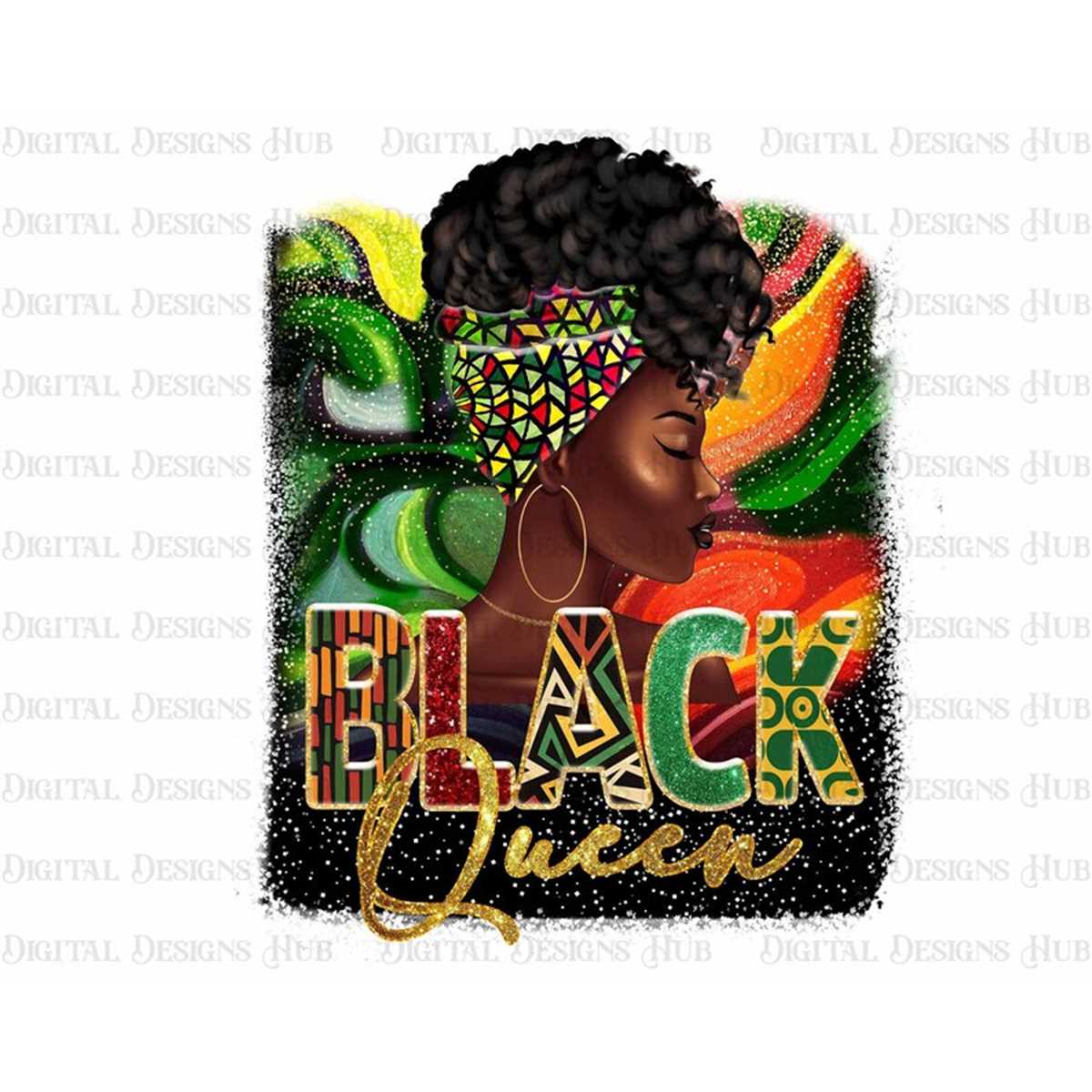 Black Queen Juneteenth Png Digital Download, Afro Woman Png | Inspire ...