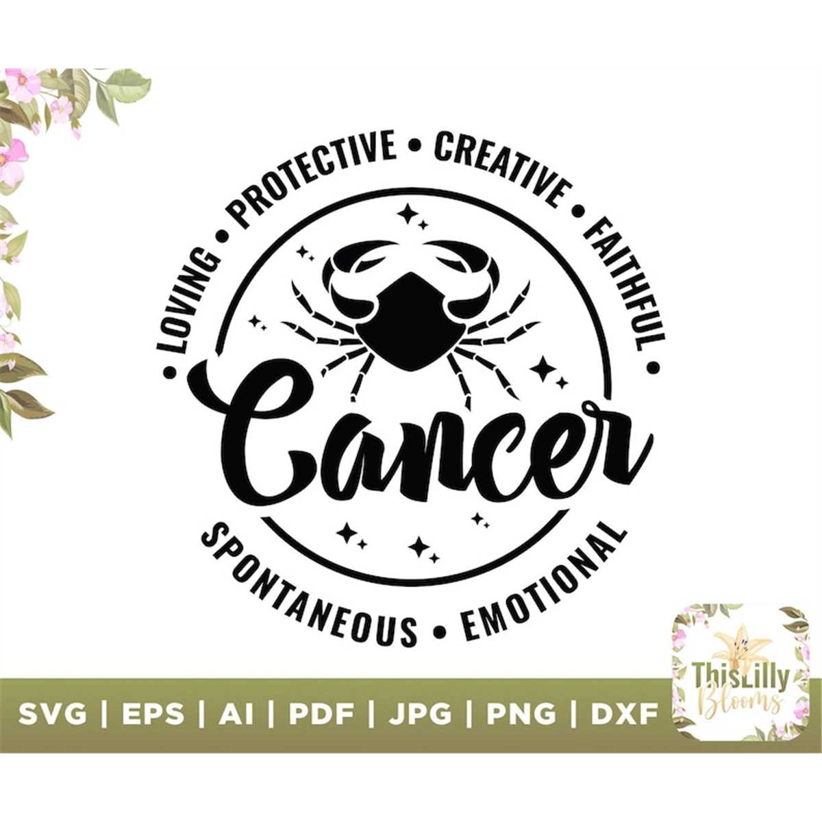 Cancer Svg, Cancer Png, Cancer Vector, Cancer Clipart, Cance | Inspire ...