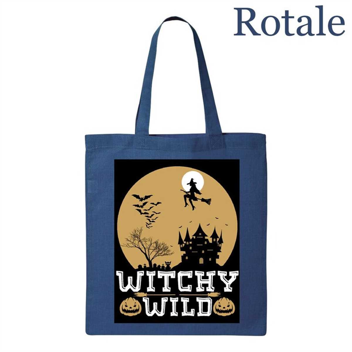 Witchy Wild Tote Bag, Halloween Party Tote Bag, Witches Hall | Inspire ...