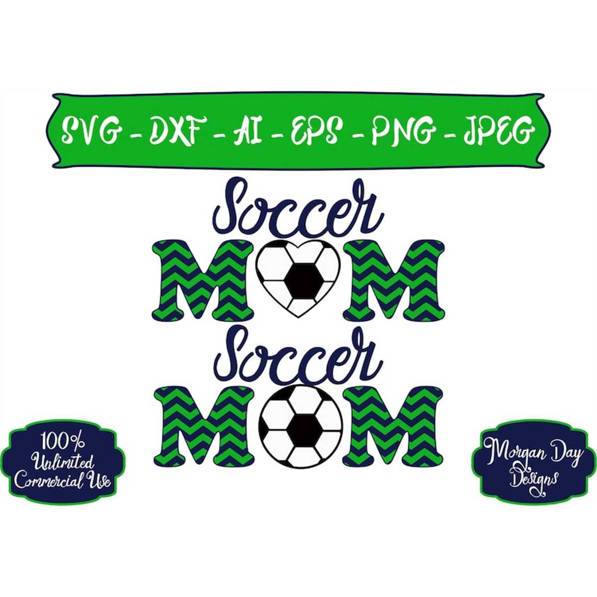 Soccer Mom SVG - Personalized Soccer SVG - Soccer SVG - Spor | Inspire ...
