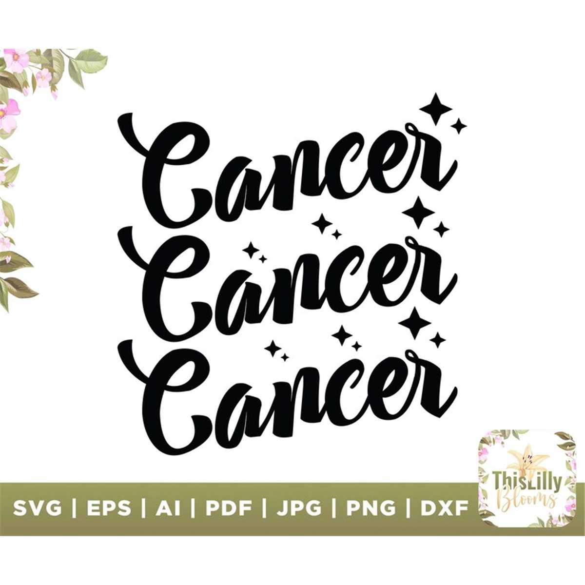 Cancer Svg, Cancer Png, Cancer Vector, Cancer Clipart, Cance - Inspire ...