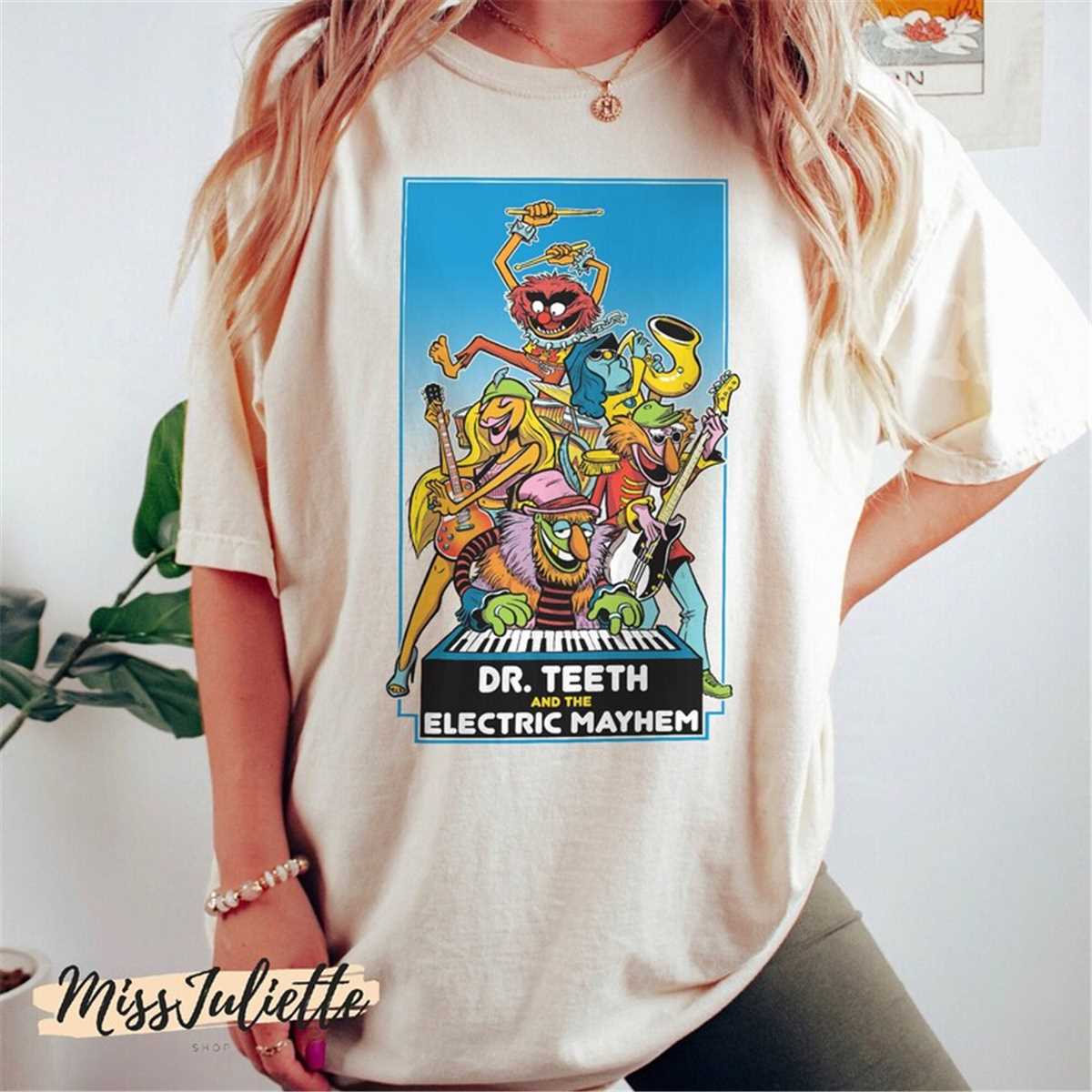 Comfort Colors Retro Disney Muppets Show Shirt, Muppets Shir | Inspire ...