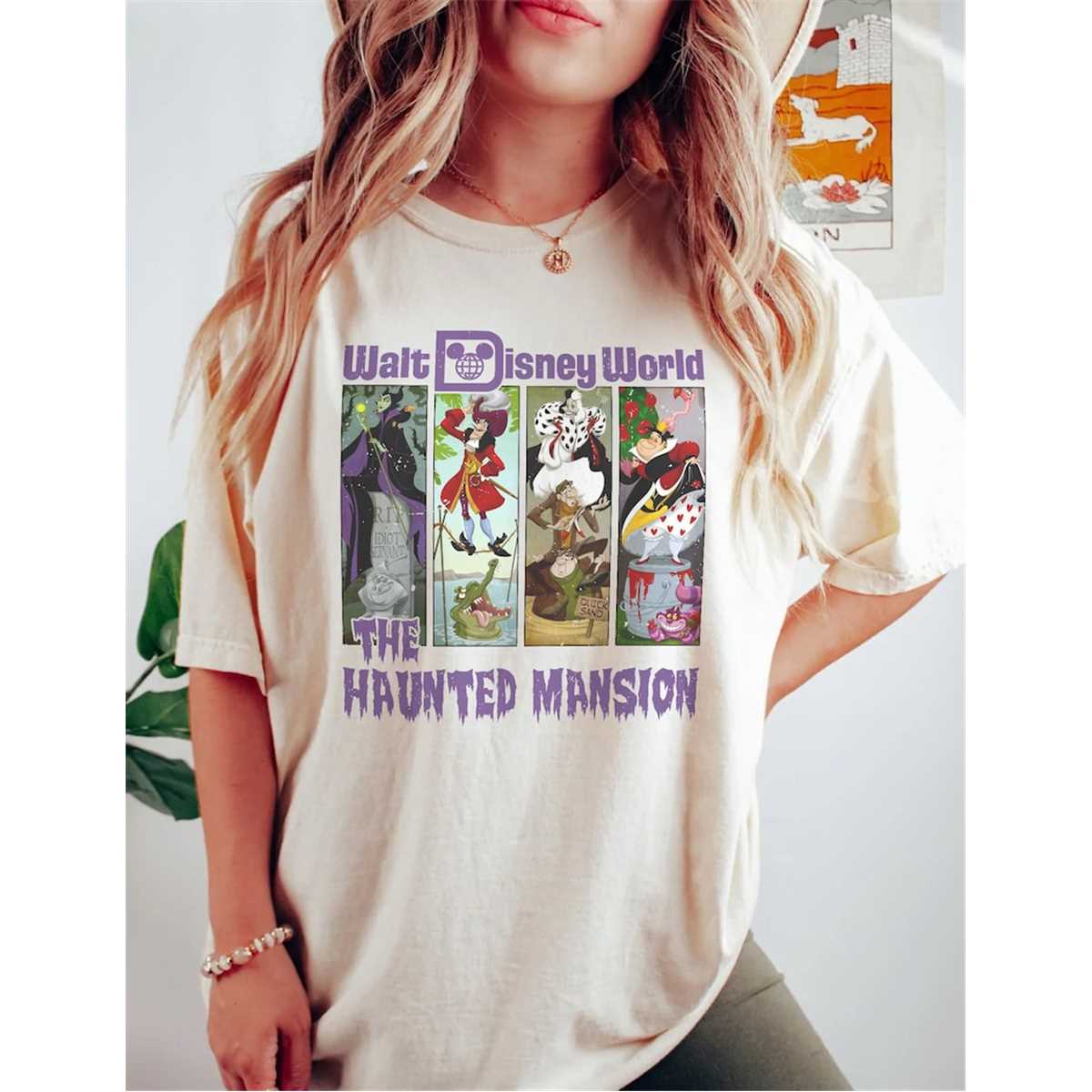 Comfort Colors Walt Disney World The Haunted Mansion Villain | Inspire ...