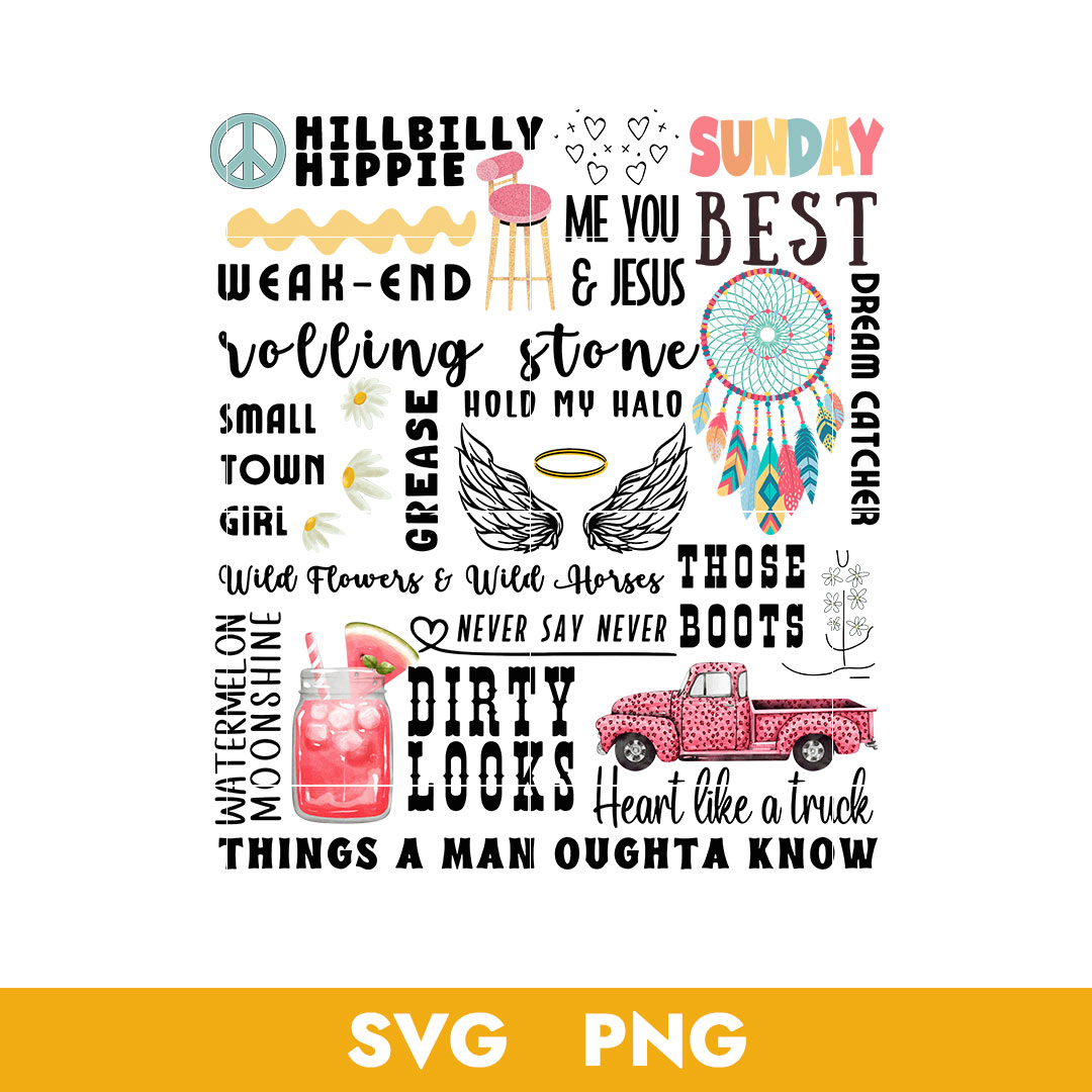 Country Star Lainey Wilson New Album Svg, Lainey Wilson Svg | Inspire ...