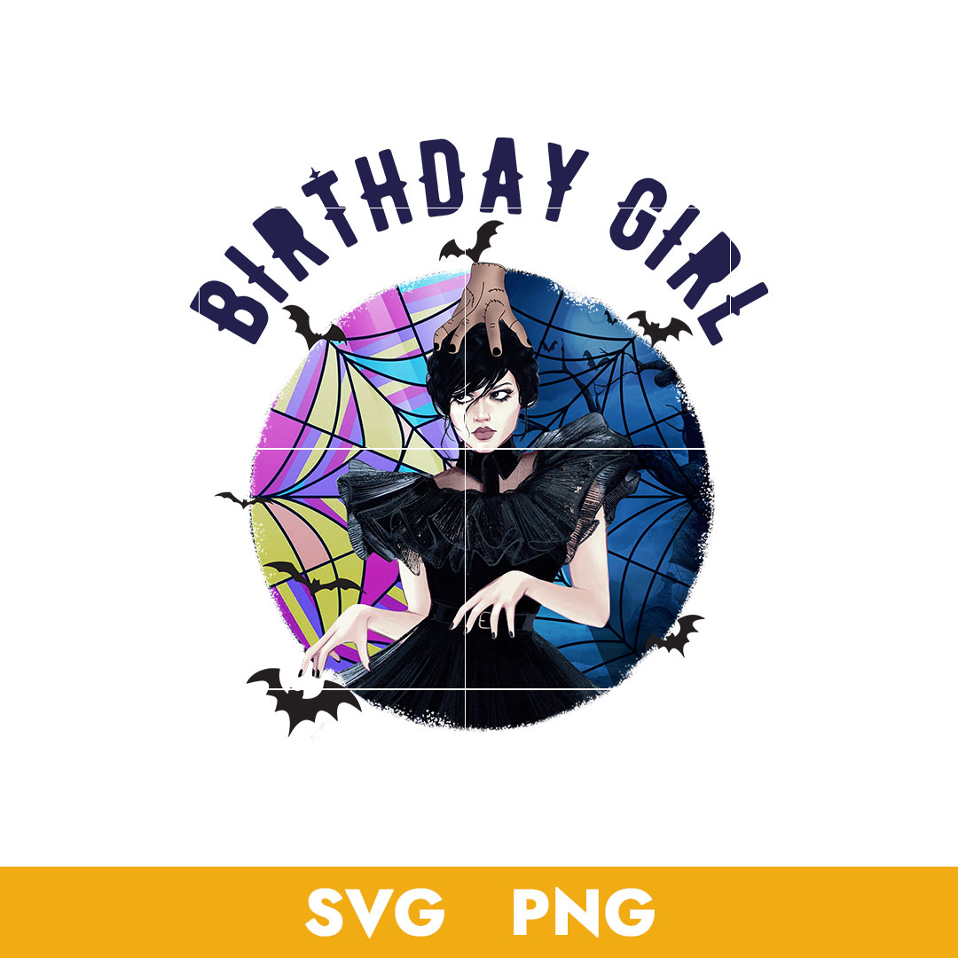 Wednesday Birthday Svg, Wednesday Addams Svg, Wednesday Svg, | Inspire ...