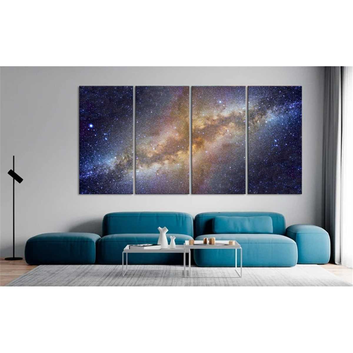 Galaxy Wall Art - Inspire Uplift