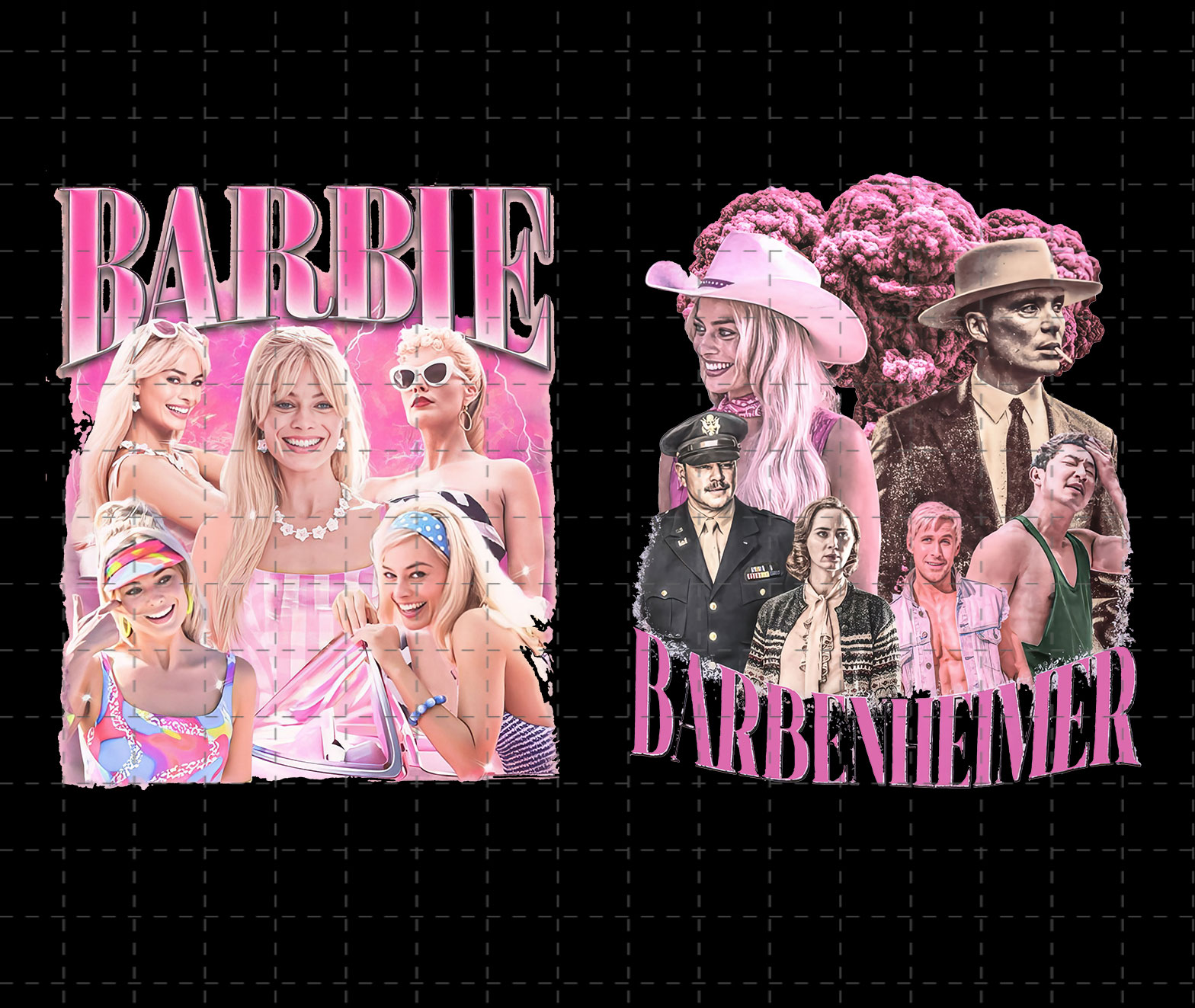 Survived Barbenheimer Png, Barbie X Oppenheimer Shirt, Come | Inspire ...
