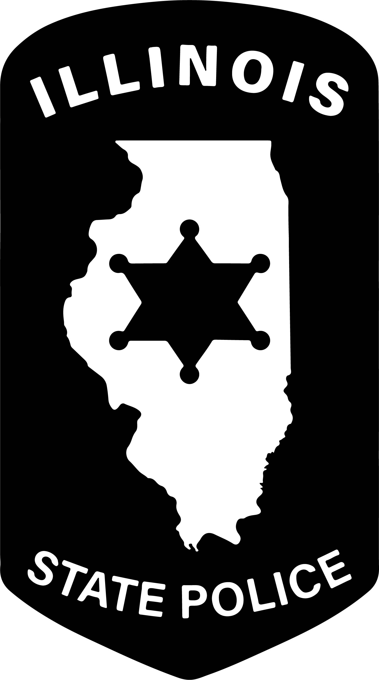 ILLINOIS POLICE BADGE VECTOR CNC MACHINE FILE for laser engr | Inspire ...