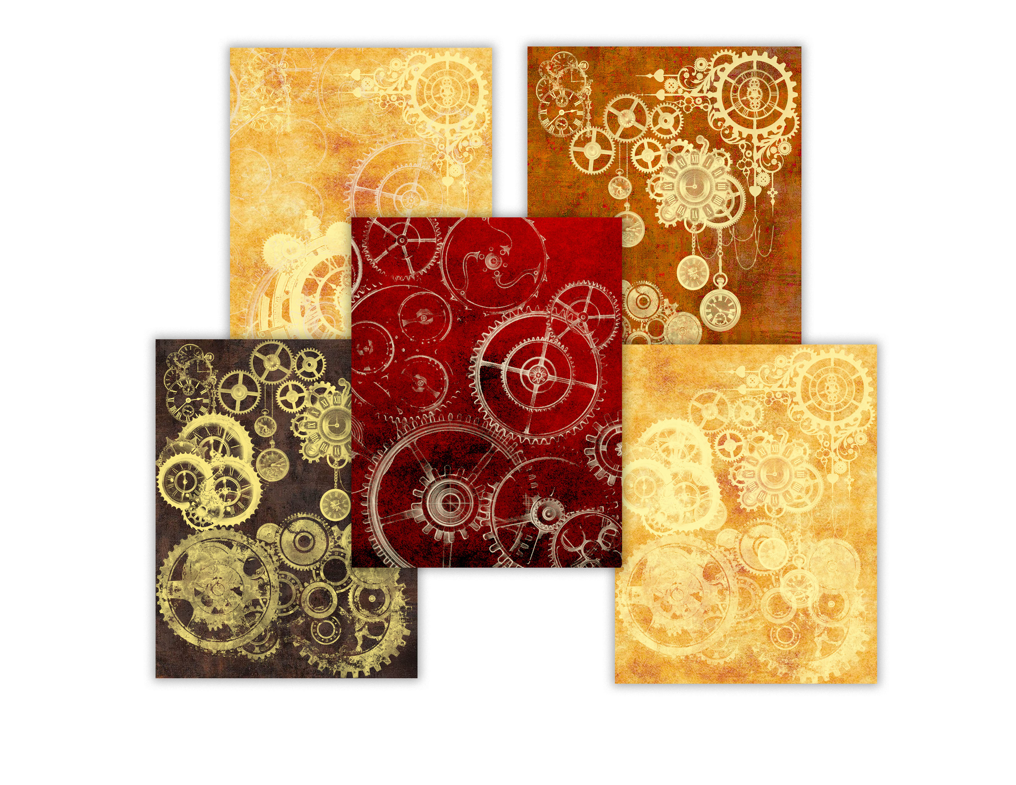 Steampunk Journal page, Printable Journal Pages, Jounk Jour | Inspire ...