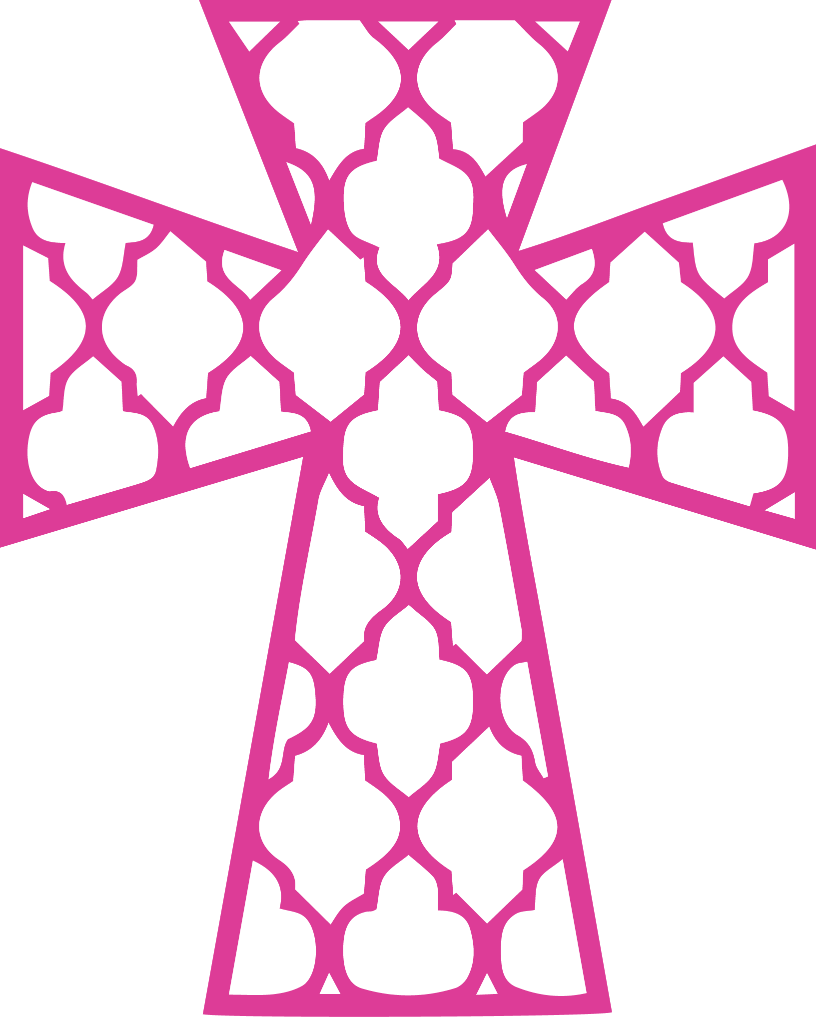 Cross monogram Svg, Cross Svg Files For Cricut And Silhouett | Inspire ...