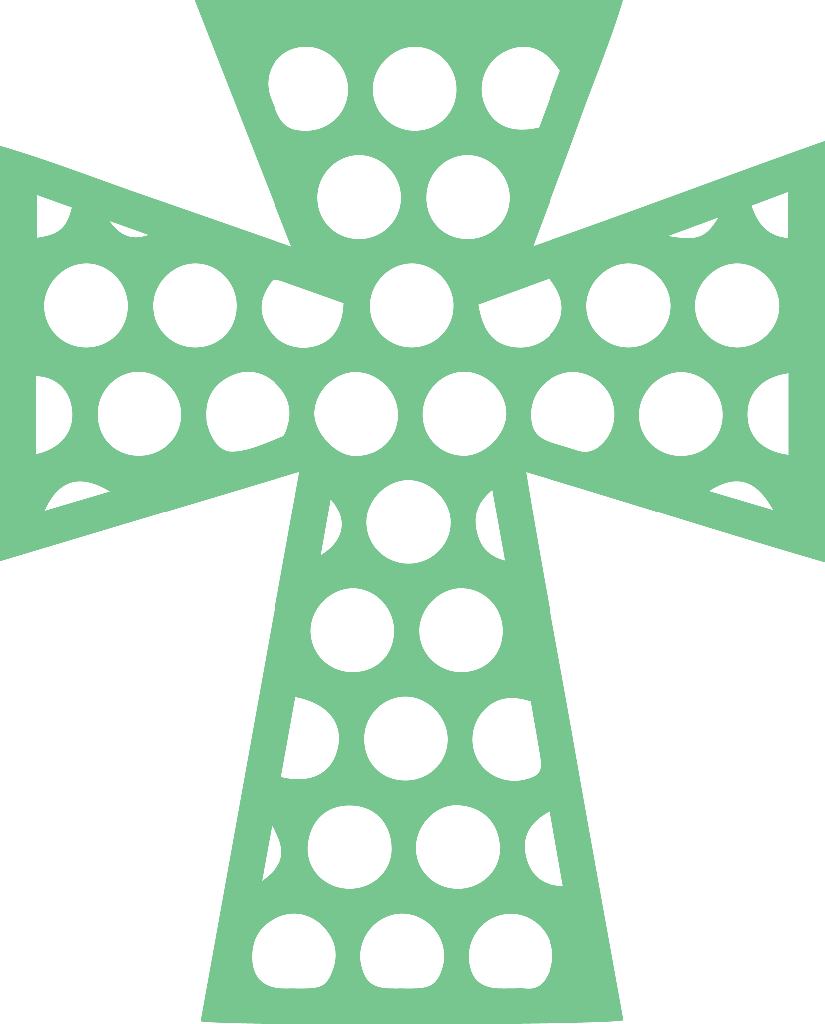 Cross monogram Svg, Cross Svg Files For Cricut And Silhouett | Inspire ...