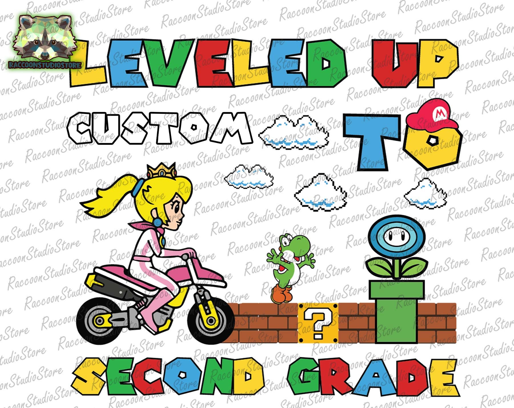 CUSTOM Level Up To Kindergarten Svg, Leveled Up To Kiddio Ga | Inspire ...