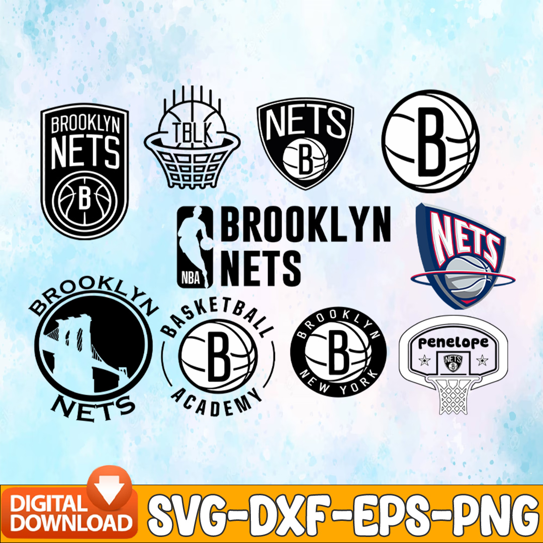 Bundle 20 Files Brooklyn Nets Basketball Team, Brooklyn Nets | Inspire ...